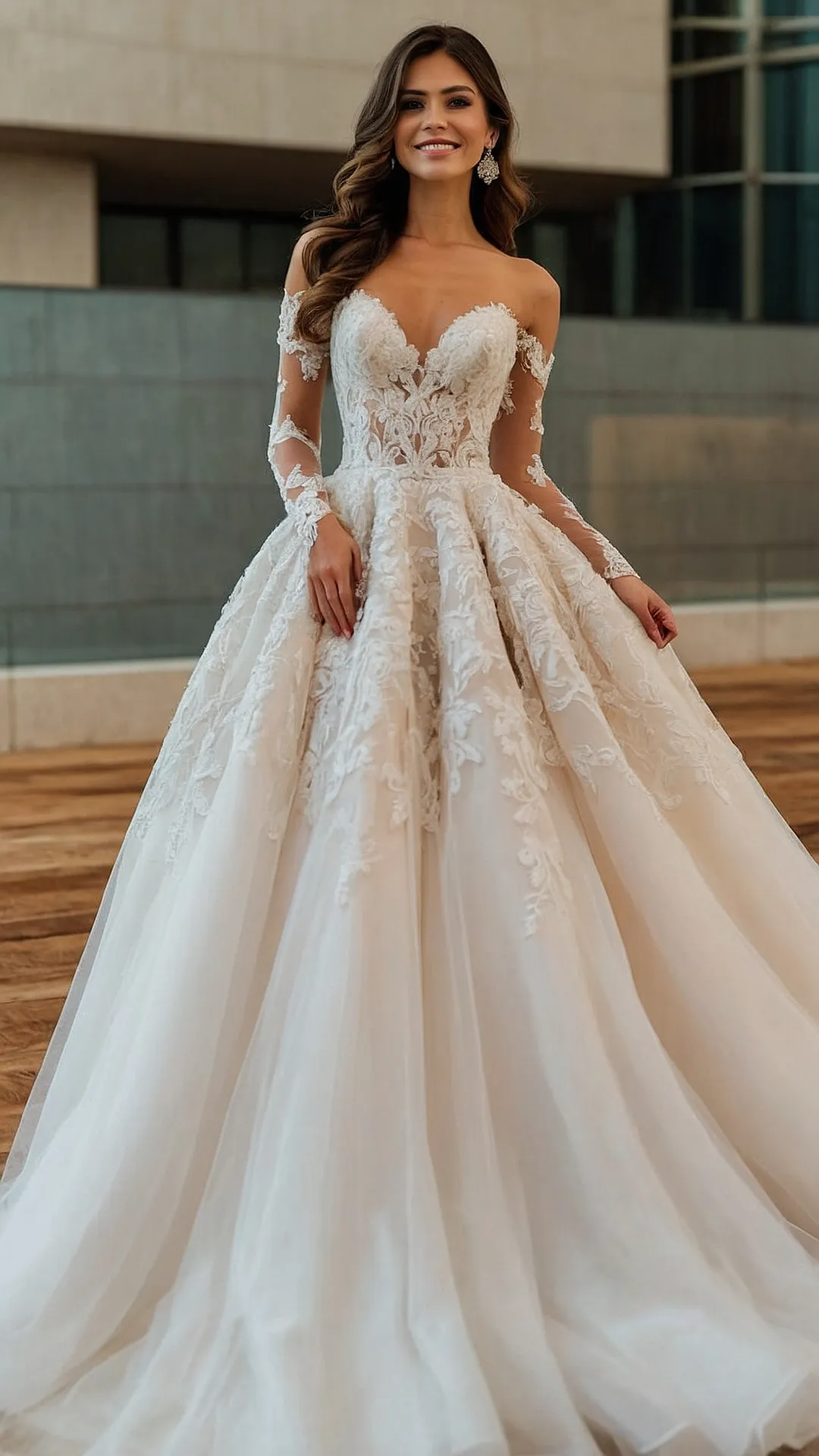 Stepping Up the Game: 17 Unique Bridal Dress Designs** ** – Fads
