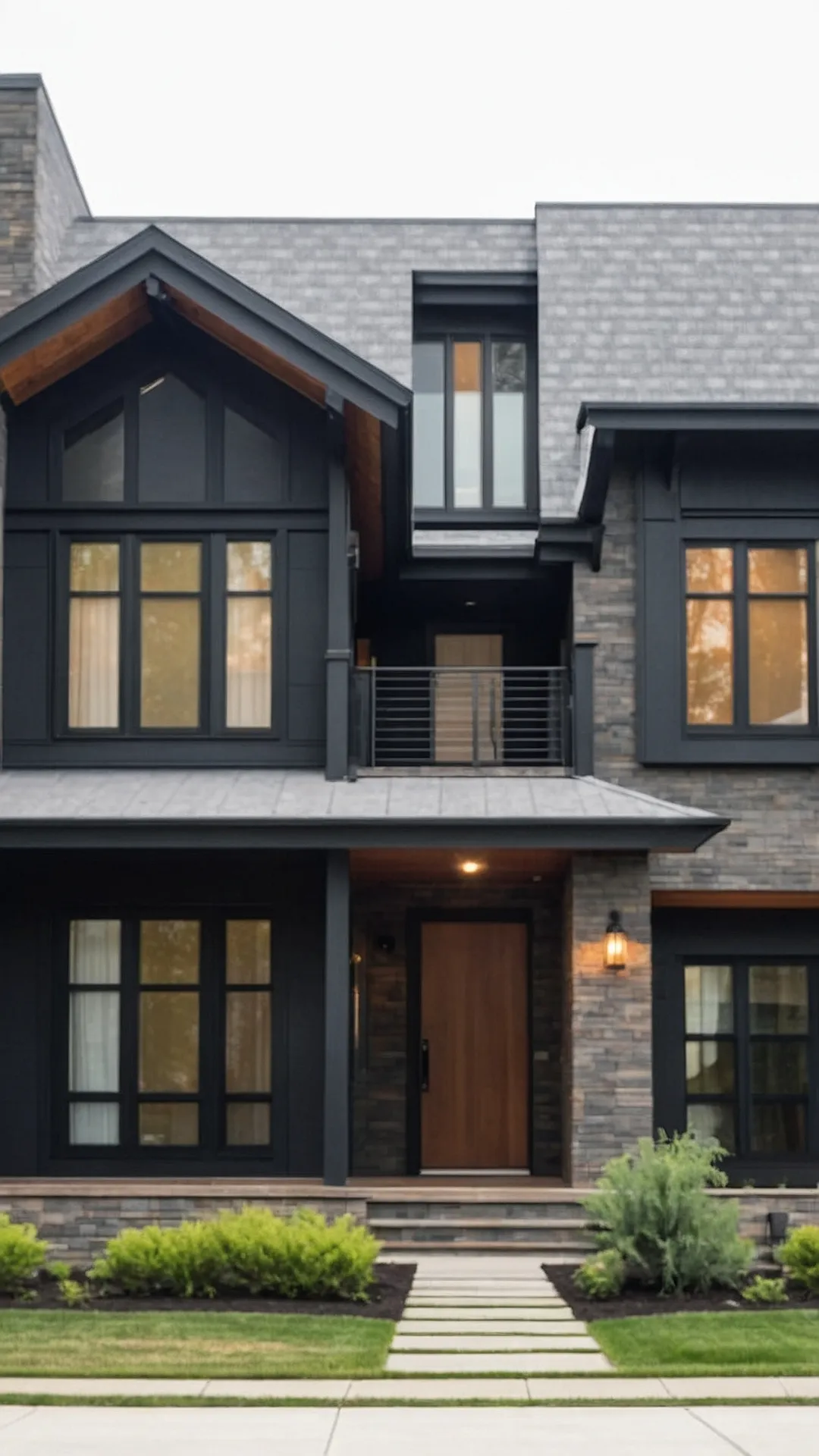 Envisioning the Future: 20 Modern Suburban House Designs – Fads