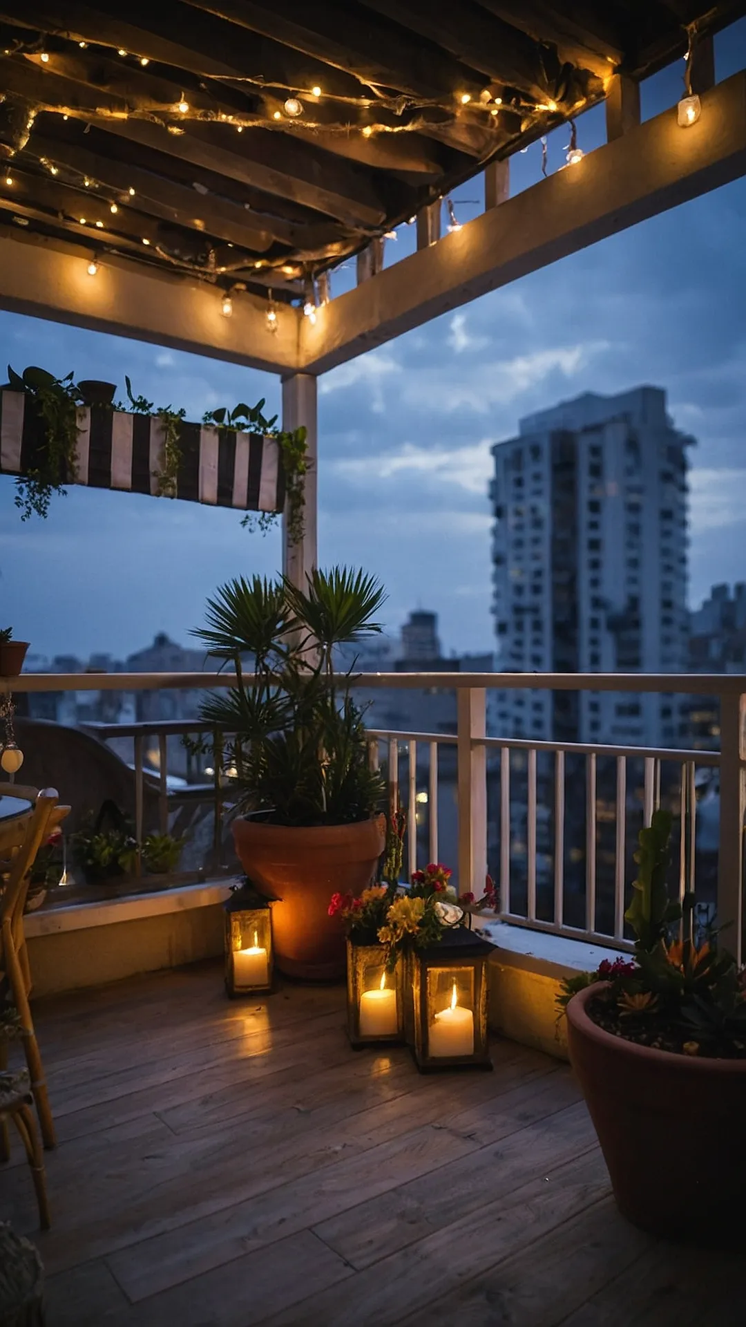 DIY Delight: 18 Ideas for a Cozy Balcony Makeover – Fads