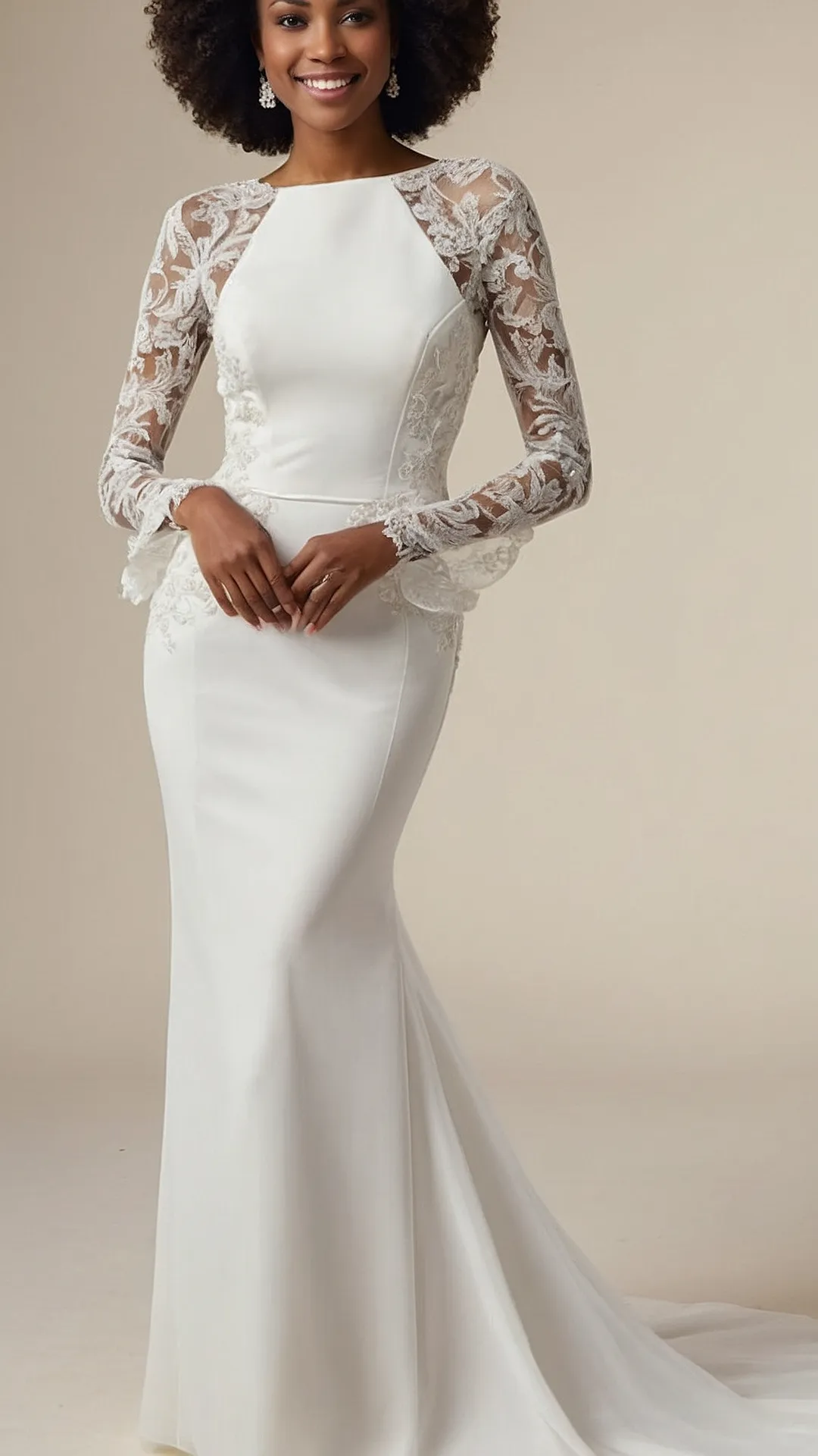Where Class Meets Fairytale: 17 Unique Sheath Silhouette Wedding Dresses – Fads