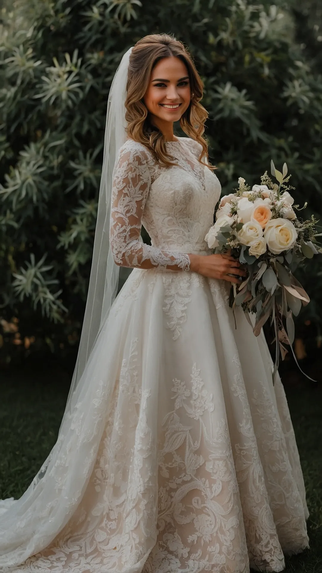 Celebrating Love: 15 Charming Wedding Dress Ideas for Every Body Type ...