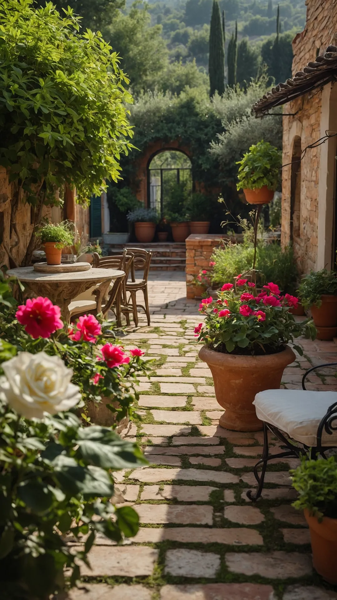 Patio Paradise: 15 Italian-Inspired Ideas to Elevate Your Outdoor Space ...