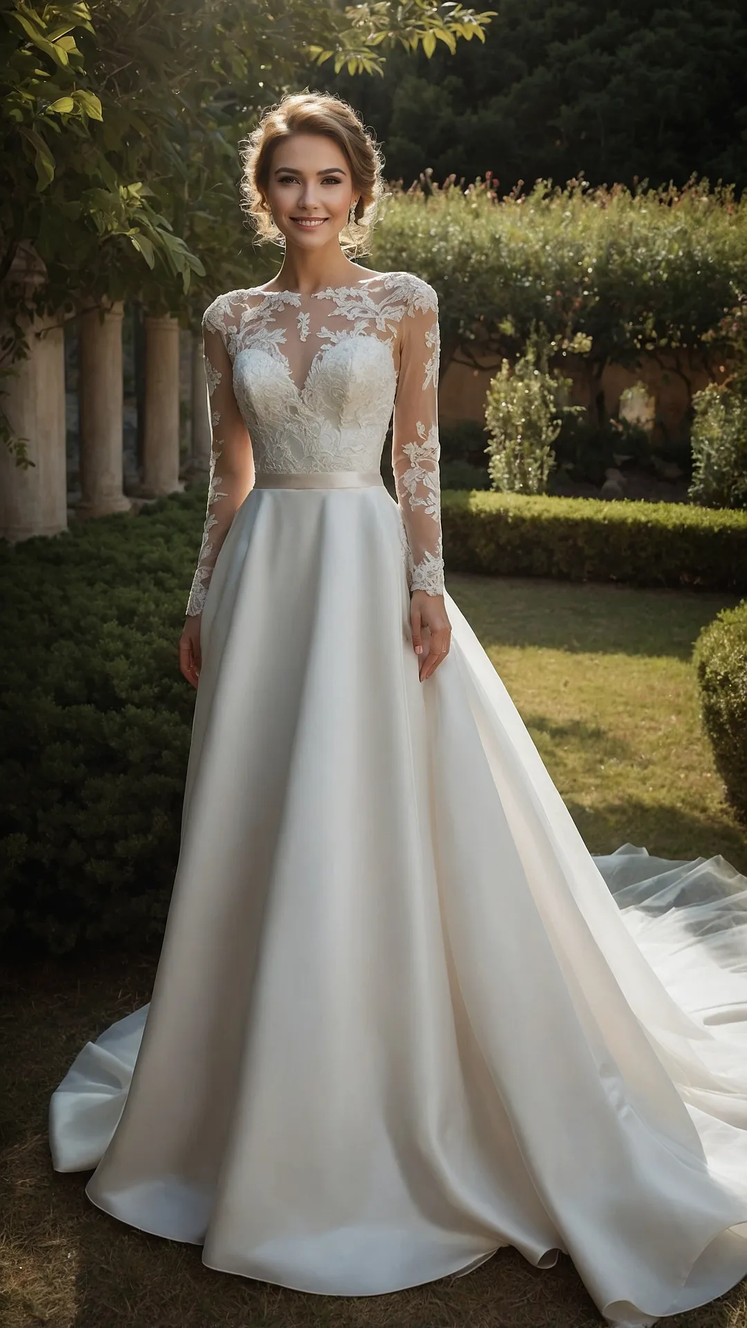 Sleeve It to Us: 21 Stunning Wedding Dress Ideas for Your Big Day - Fads