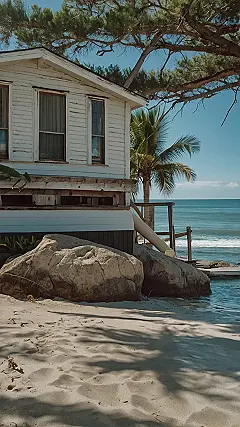 Dive into Dreamy Beach House Designs: 15 Cozy Ideas – Cheerful Talks