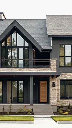 Unleashing Creativity: 20 Stunning Modern Suburban House Ideas ...