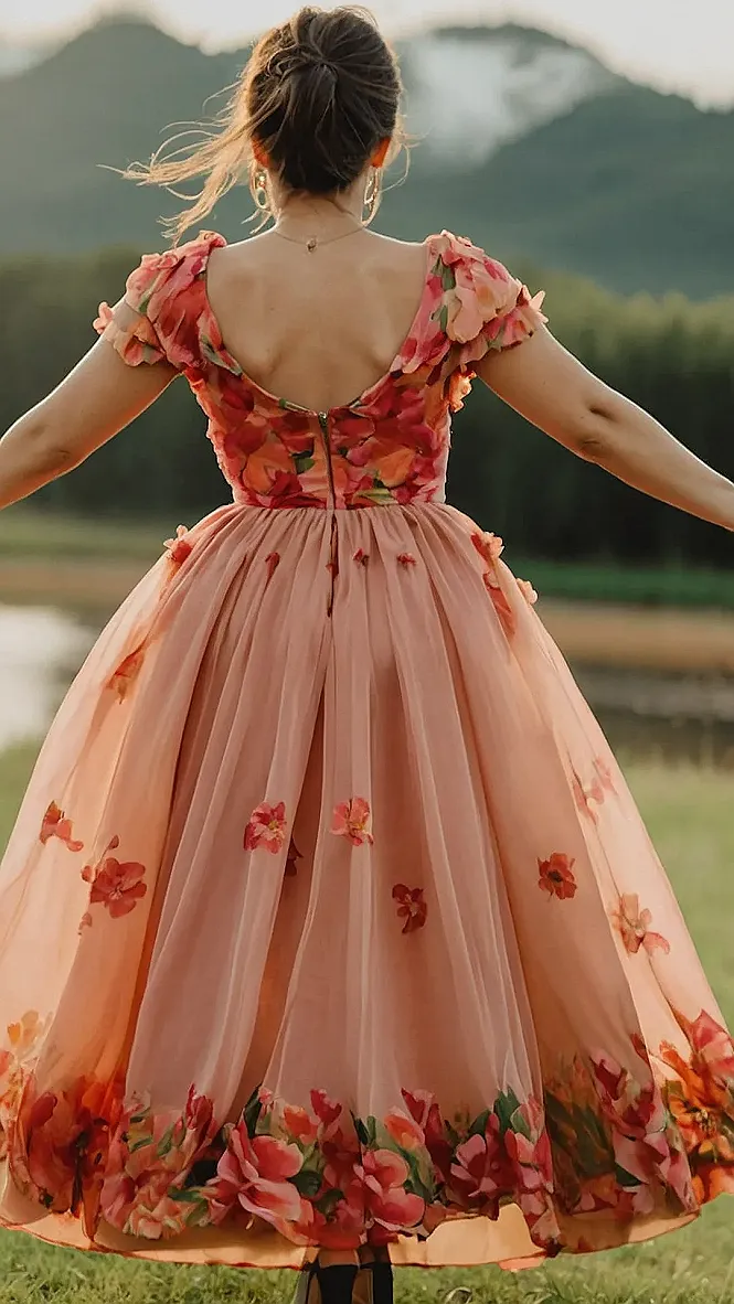 Find Your Floral: 20 Women’s Frock Styles to Try – Cheerful Talks