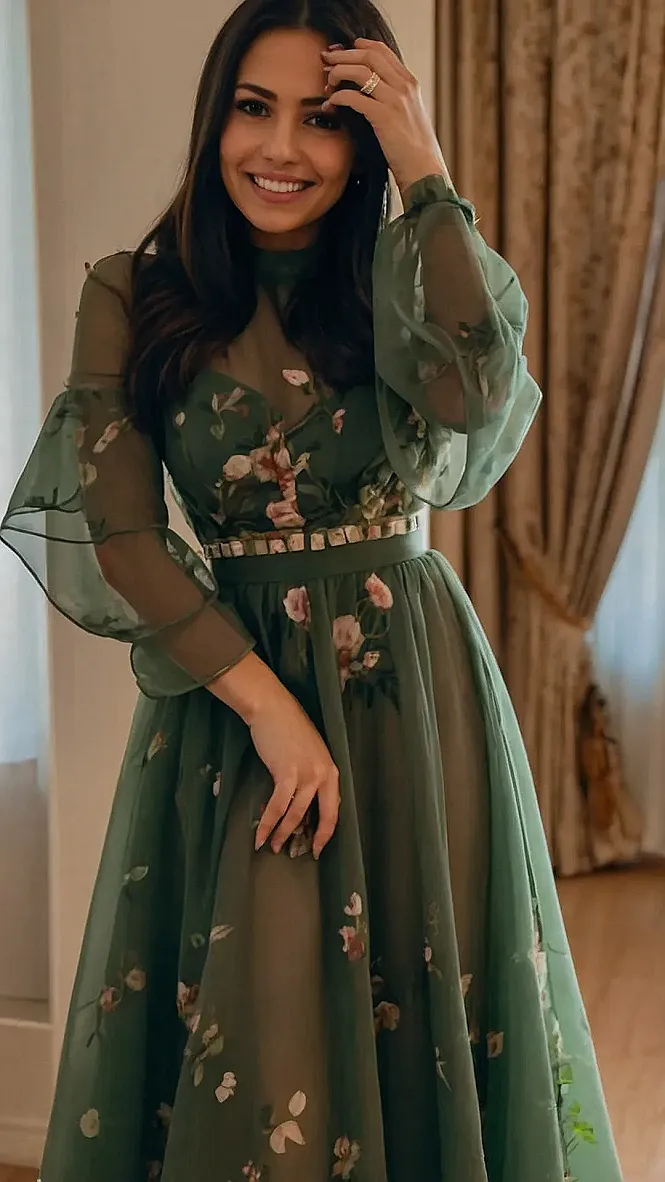 Find Your Floral: 20 Women’s Frock Styles to Try – Cheerful Talks