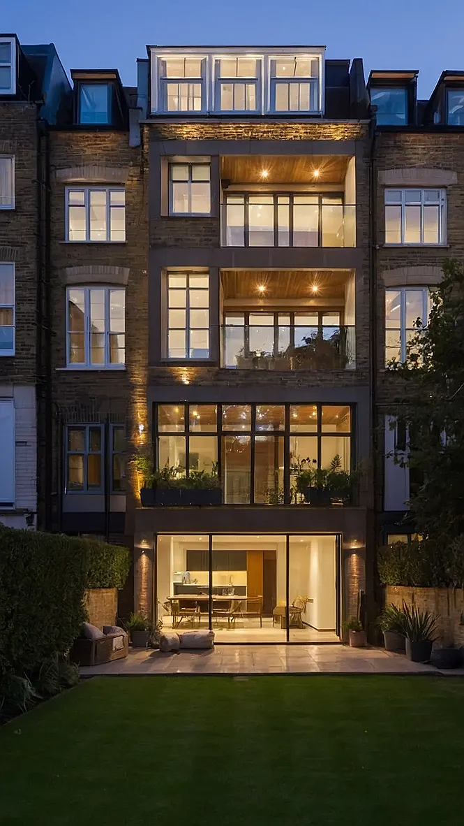 Embrace the Contemporary: 18 House Design Ideas That Speak London Chic ...