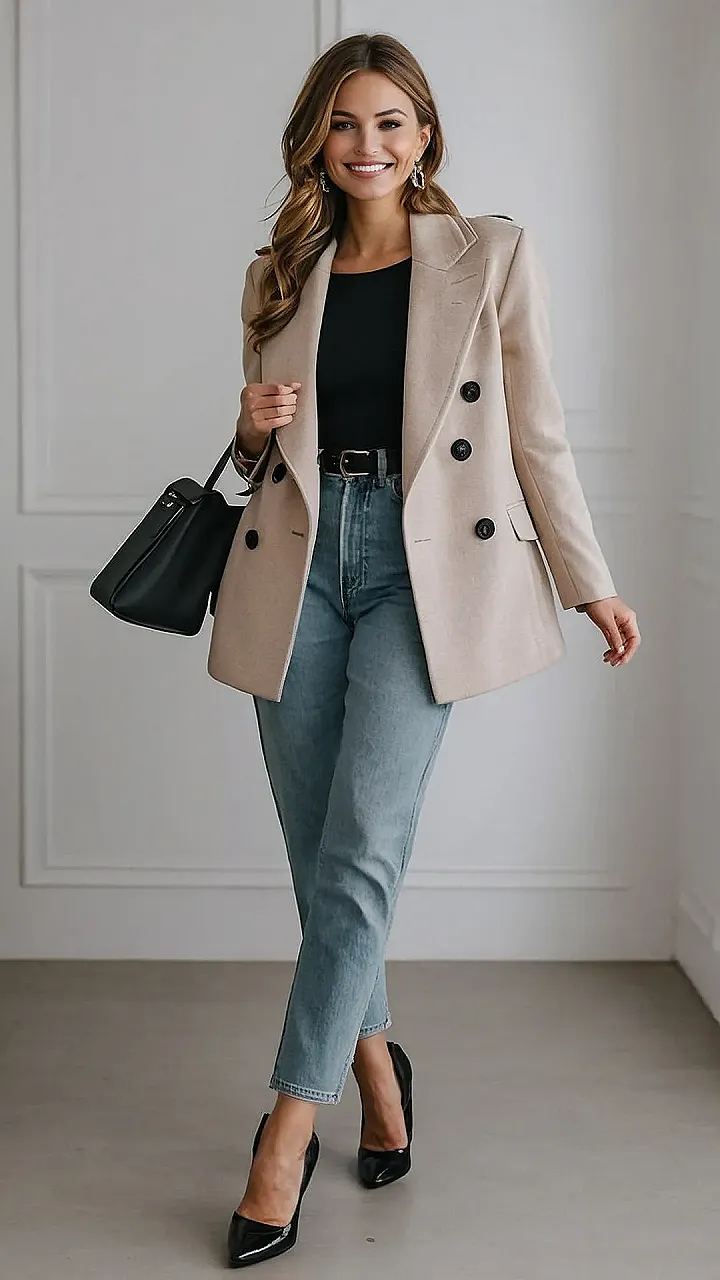 Stylishly Ready: 15 Casual Womenswear Outfit Ideas for Winter ...