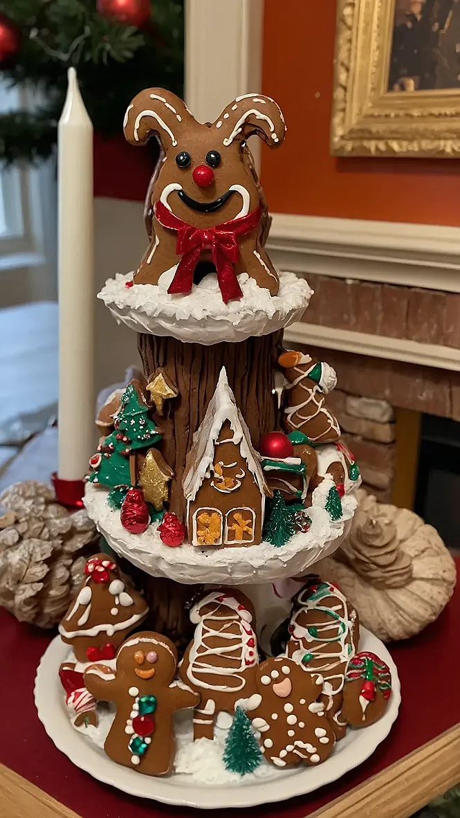 Get Festive with 20 Unique Gingerbread Decorations for Every Space ...