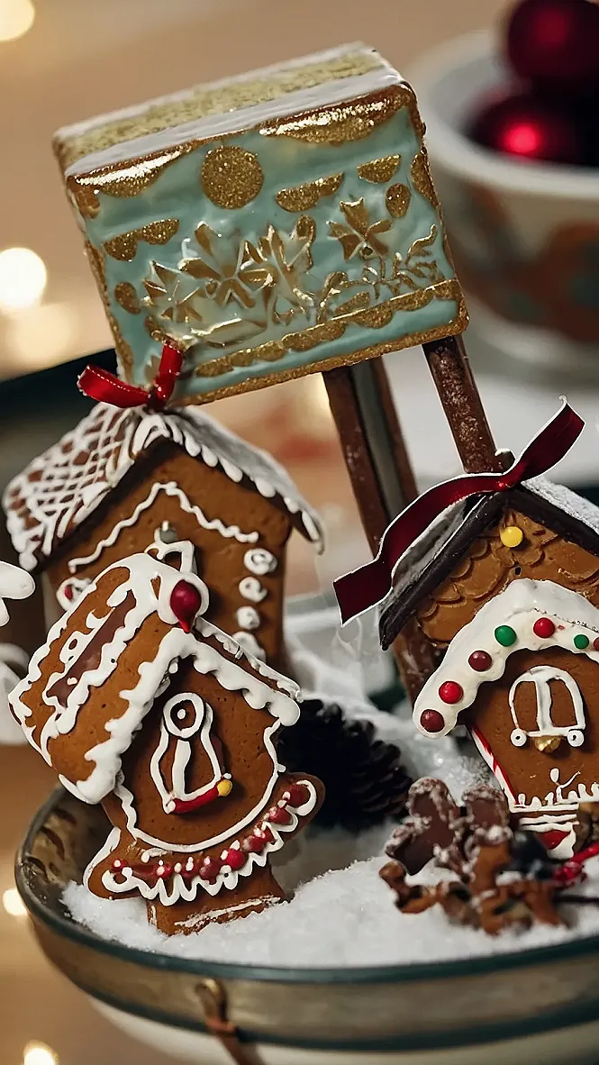 Get Festive with 20 Unique Gingerbread Decorations for Every Space ...