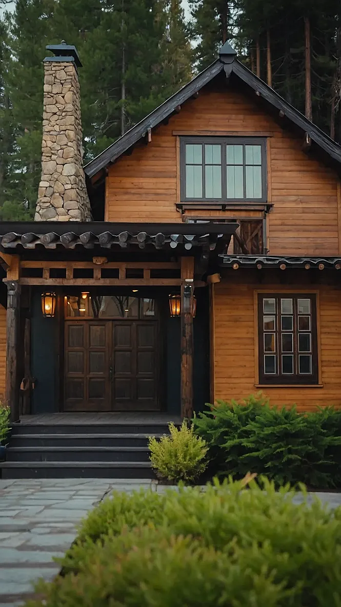 15 Stylish Wooden Architecture Ideas Merging Old School with Futuristic ...