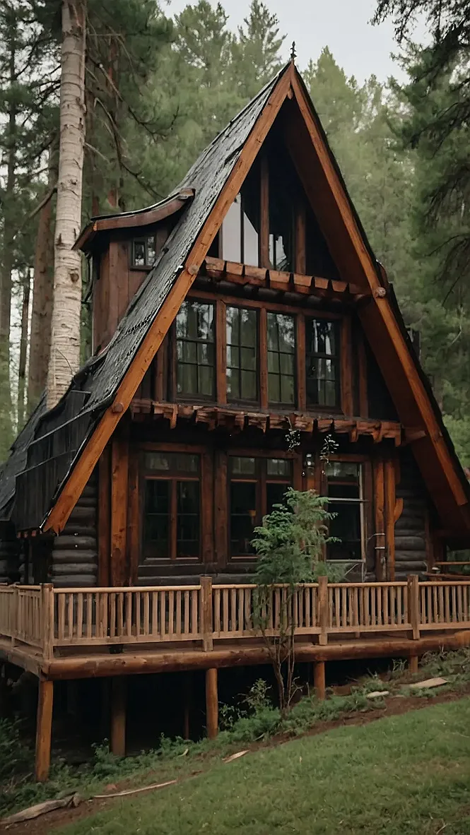 15 Stylish Wooden Architecture Ideas Merging Old School with Futuristic ...