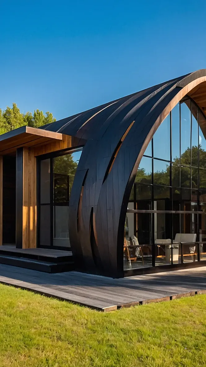 15 Stylish Wooden Architecture Ideas Merging Old School with Futuristic ...