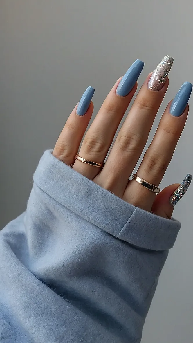 Shades of Blue: 15 Stunning Nail Ideas You Must Try This Summer ...