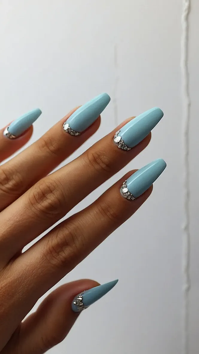 Shades of Blue: 15 Stunning Nail Ideas You Must Try This Summer ...