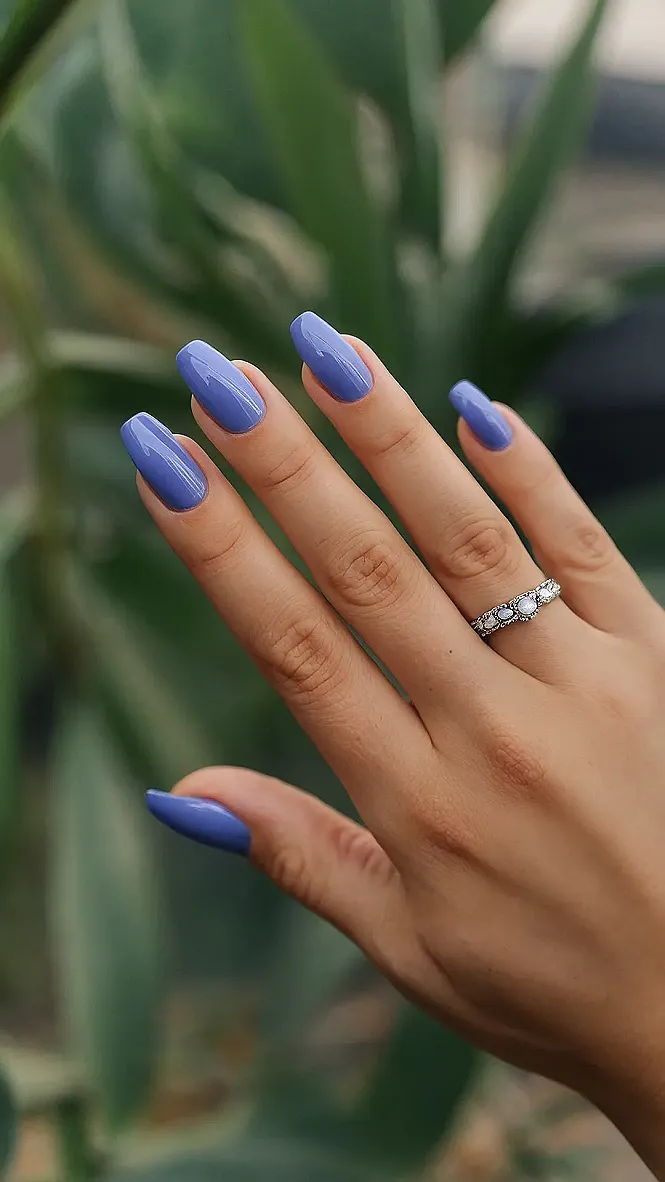Shades of Blue: 15 Stunning Nail Ideas You Must Try This Summer ...