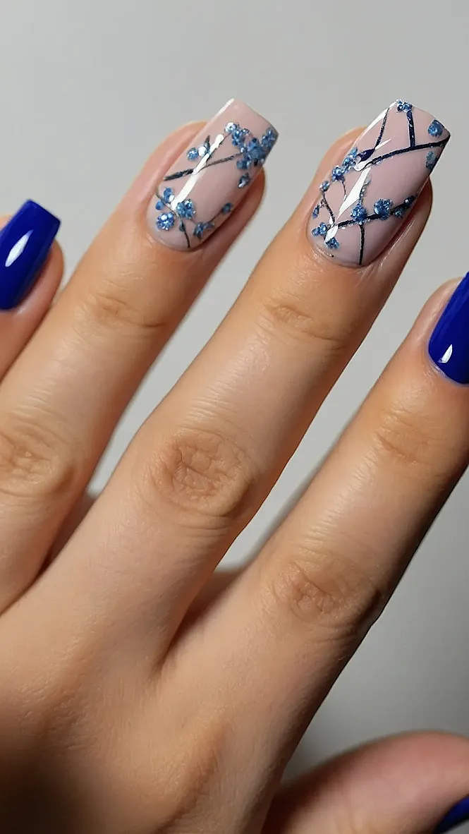 Shades of Blue: 15 Stunning Nail Ideas You Must Try This Summer ...