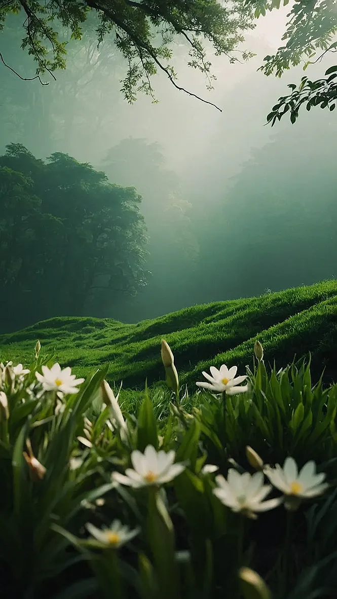 **Green Dreams: 15 Wallpaper Ideas for Your Digital Realm** – Cheerful ...