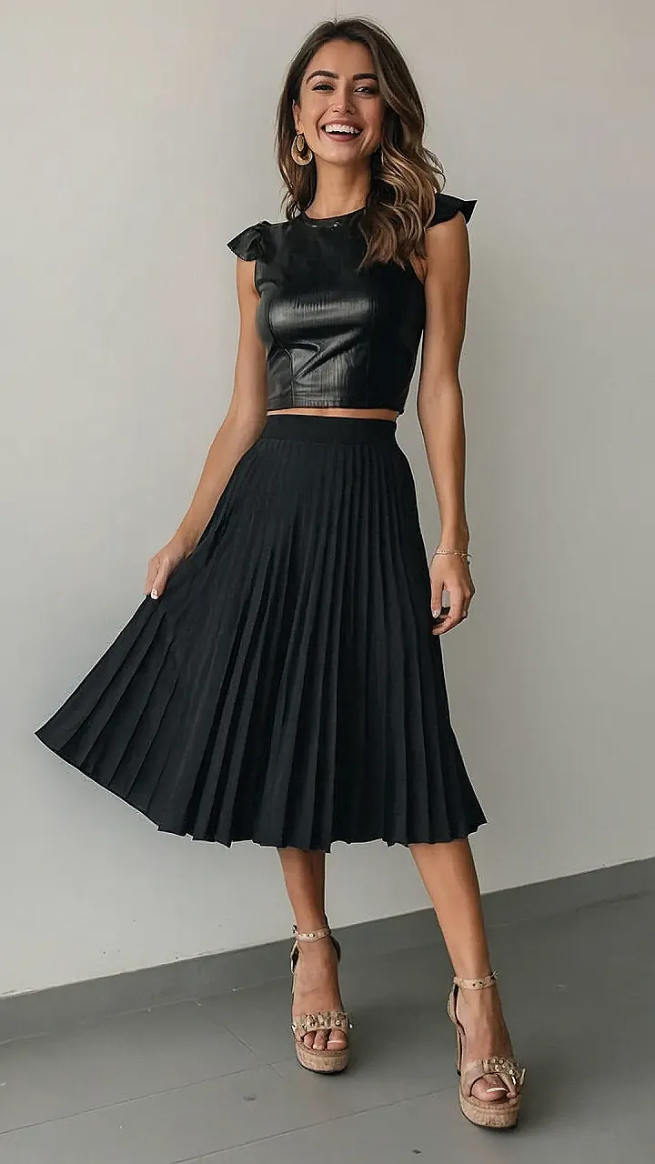 The Skirt Chronicles: 15 Outfit Ideas to Bring You Joy – Cheerful Talks