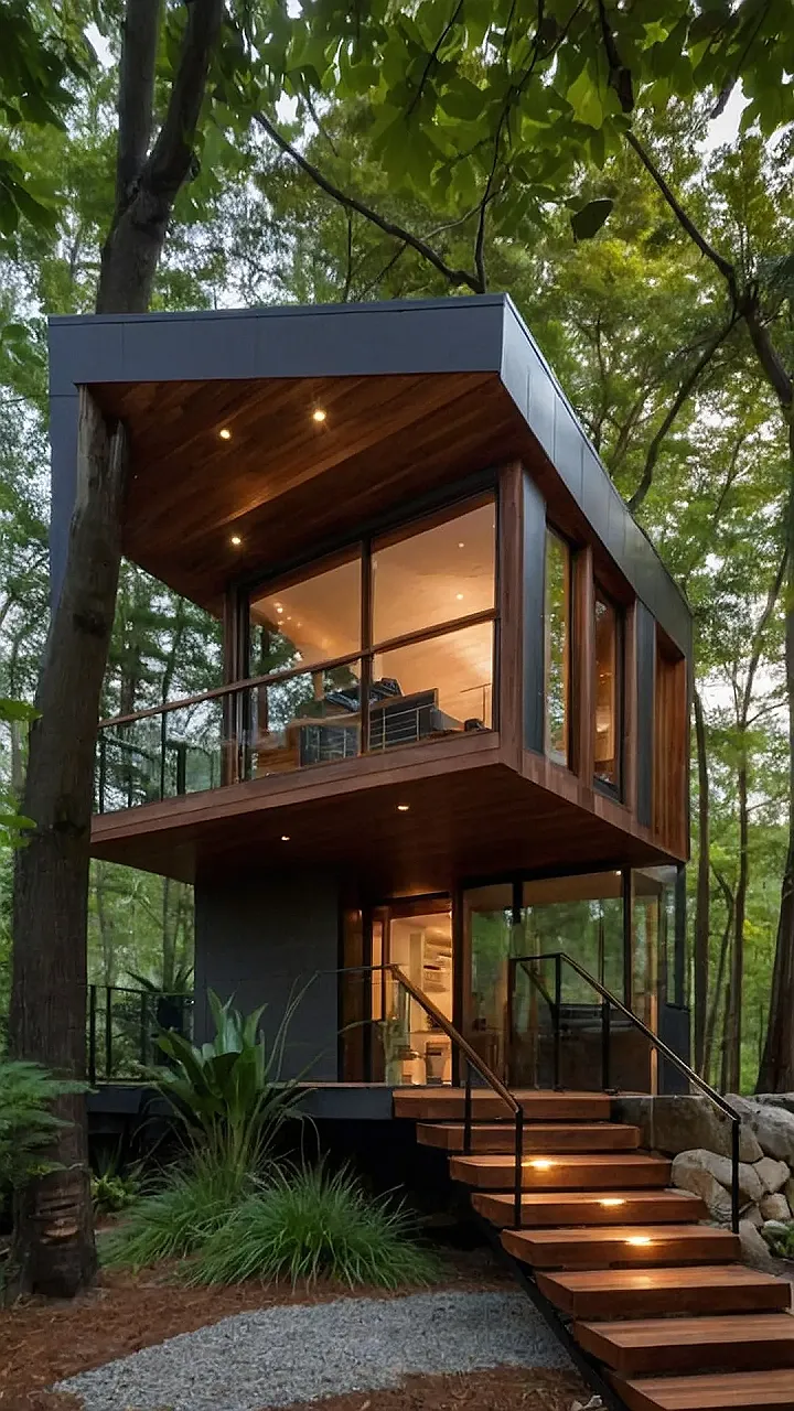 Exploring 17 Unique Wood House Designs Perfect for the Modern ...