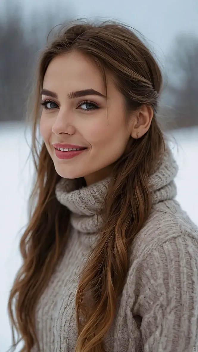 Winter Hair Magic: 13 Simple Styles for Every Hair Length – Cheerful Talks