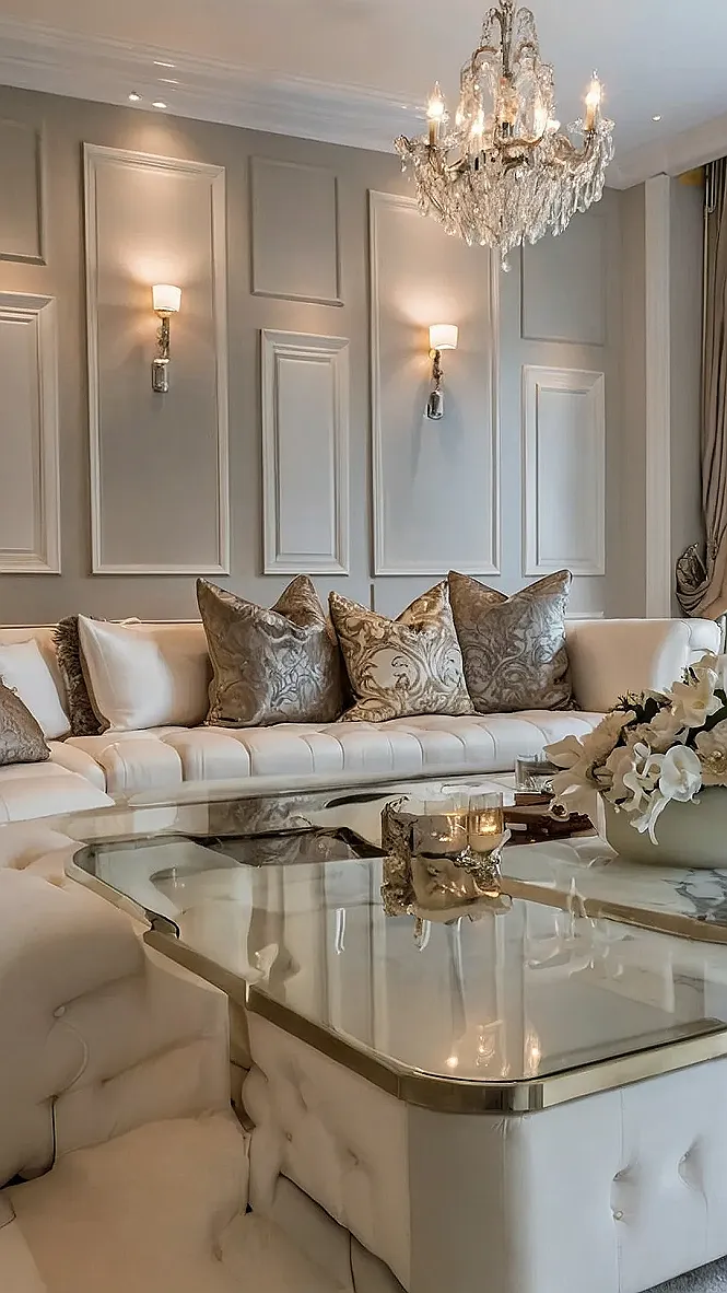 Glam it Up: 20 Luxurious Home Decor Ideas to Dazzle Your Guests ...