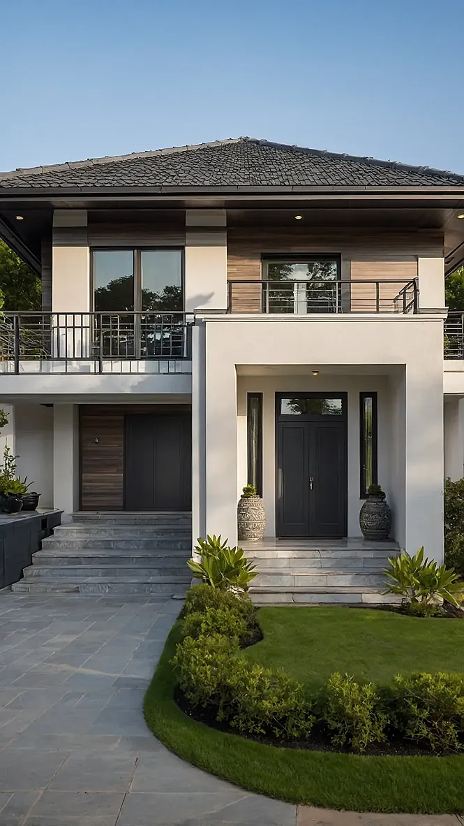 Innovative Front Elevation Designs: 22 Ideas to Make Your Home Shine ...