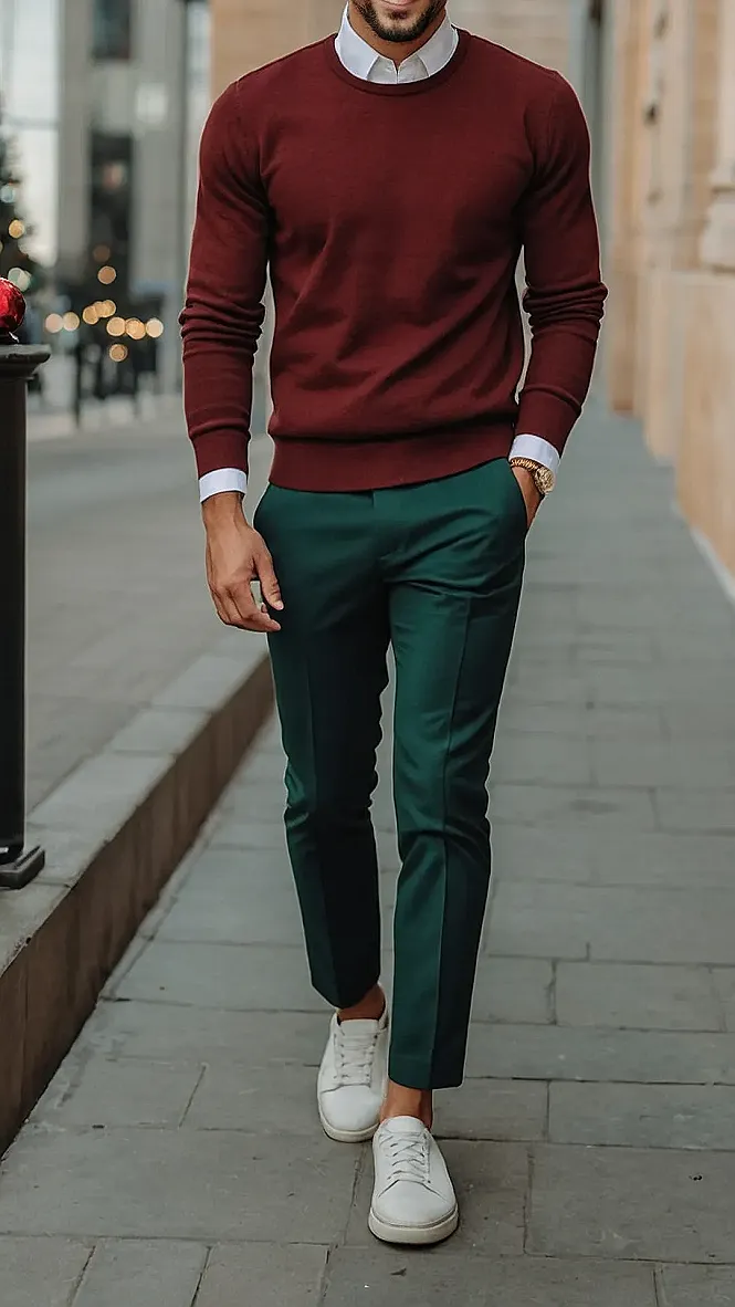 The Ultimate Guide to 25 Men’s Christmas Outfit Ideas for Every ...
