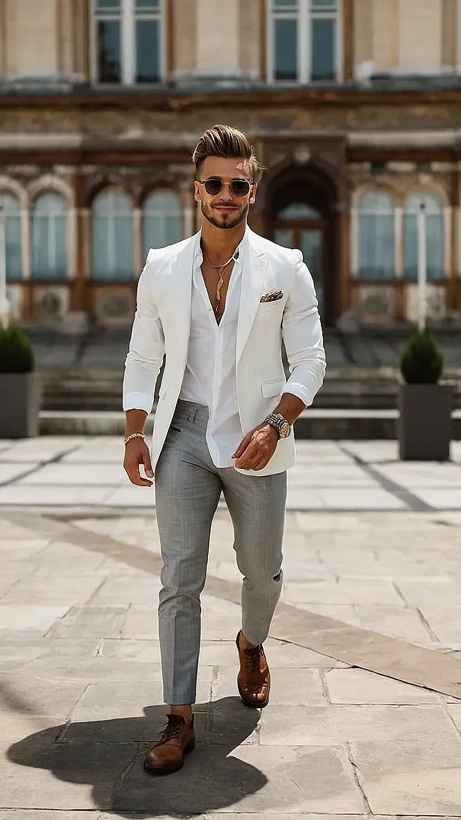 Revamp Your Look: 21 Handsome Outfit Ideas for Men – Cheerful Talks