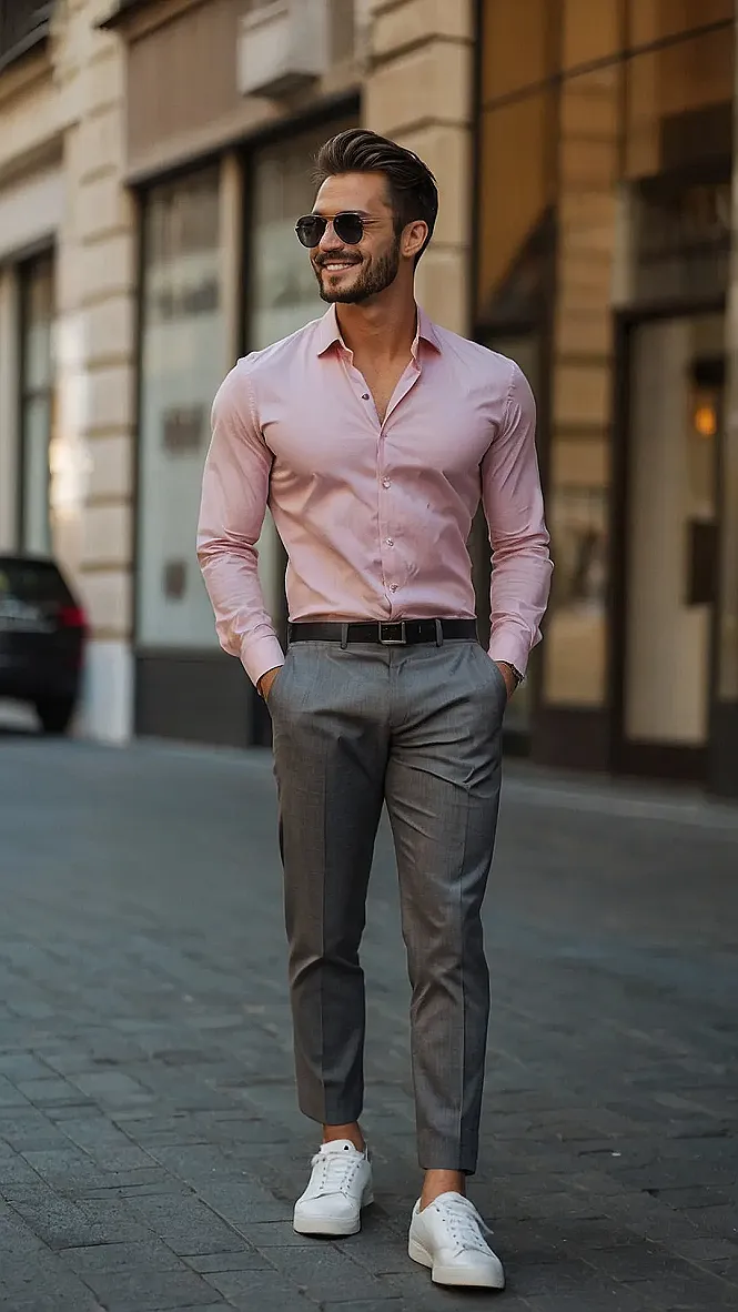 Unleash Your Inner Fashionista with 21 Shirt Outfit Ideas for Men ...