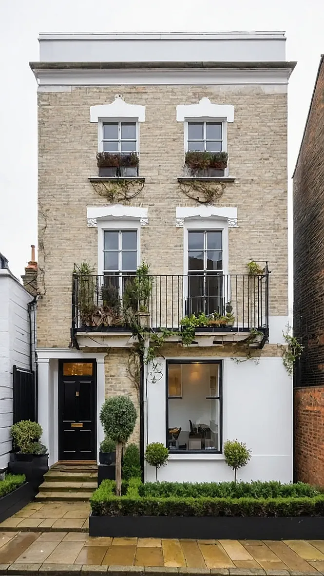 Embrace the Contemporary: 18 House Design Ideas That Speak London Chic ...