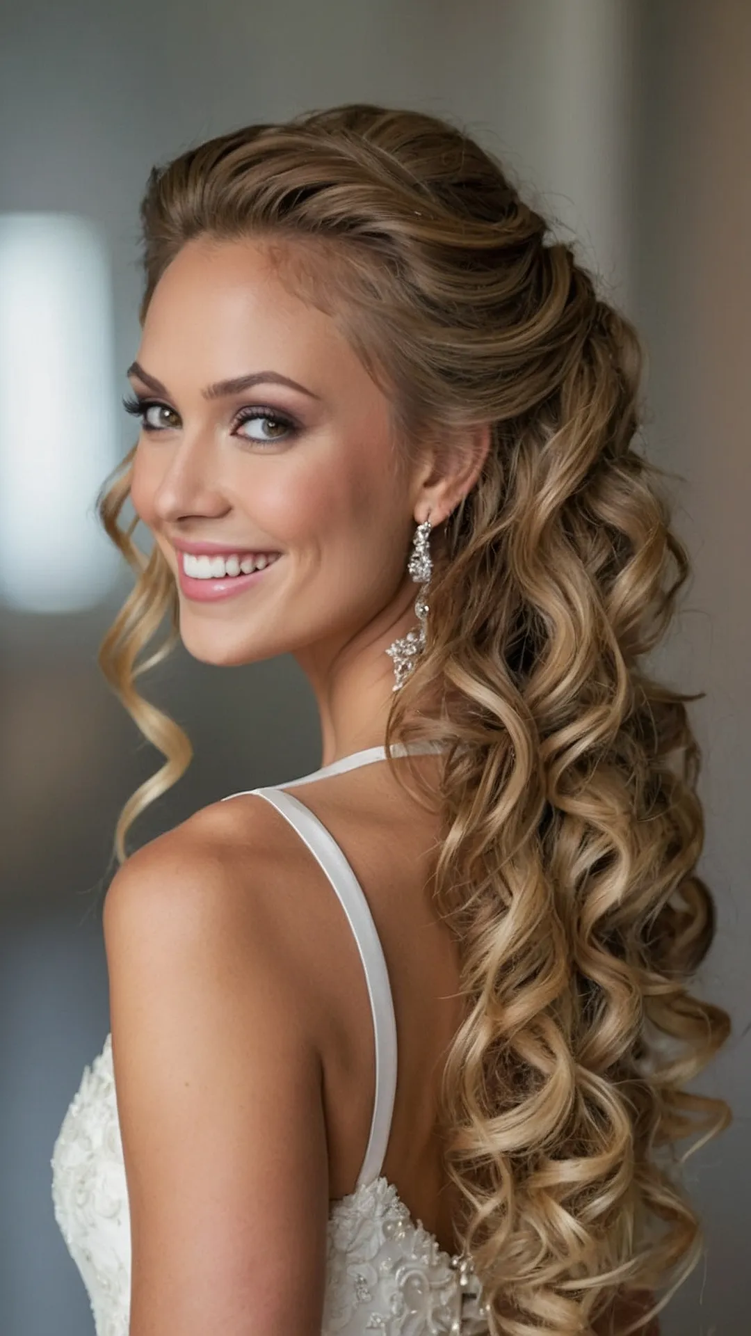 Curl-tastic Wedding Inspiration: 25+ Bridal Styles You Can’t Miss ...