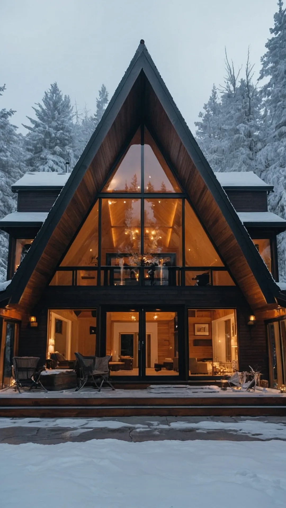 Cozy Curb Appeal: 10 Winter House Exterior Ideas to Warm Your Heart ...