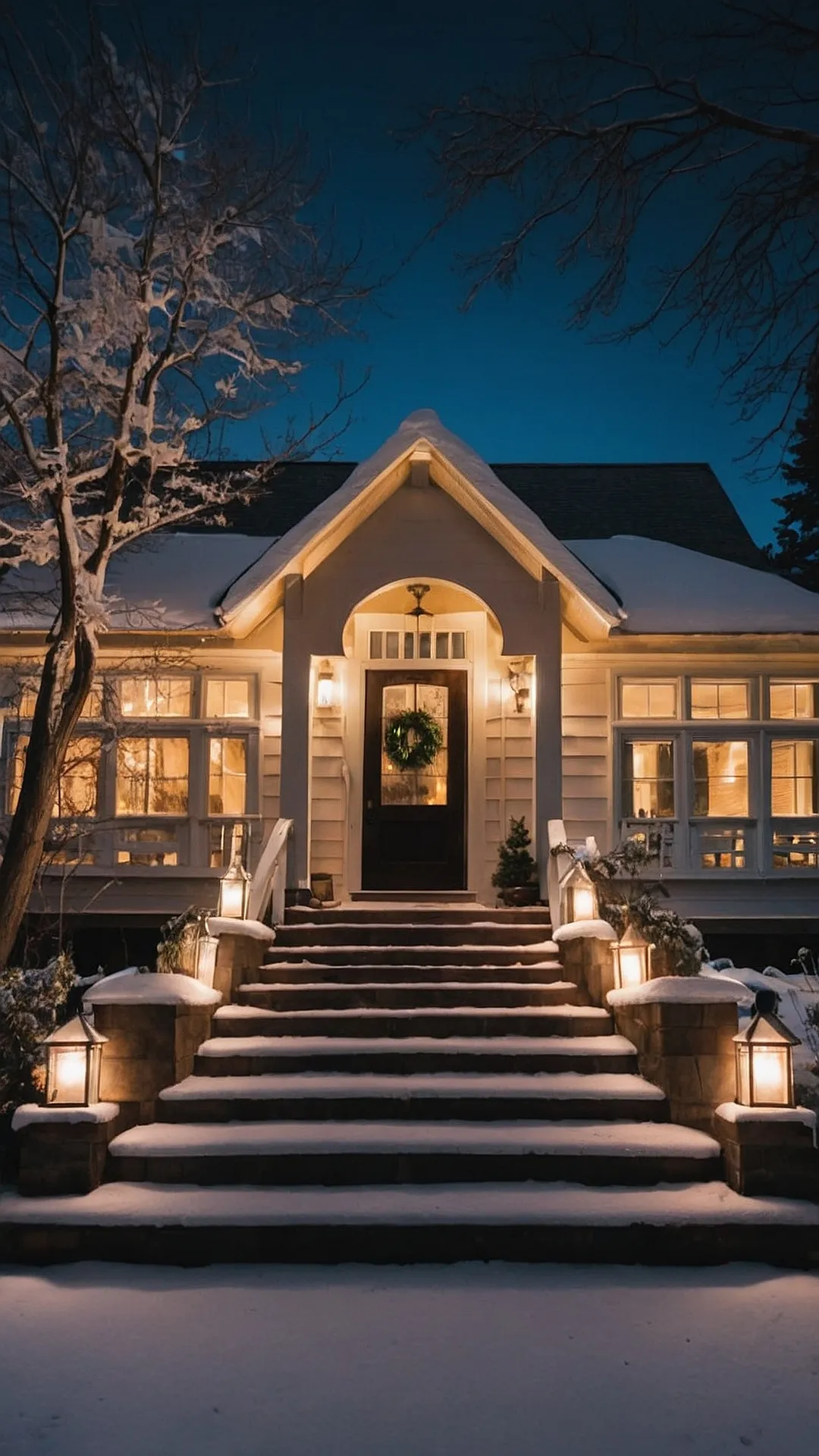 Cozy Curb Appeal: 10 Winter House Exterior Ideas to Warm Your Heart ...