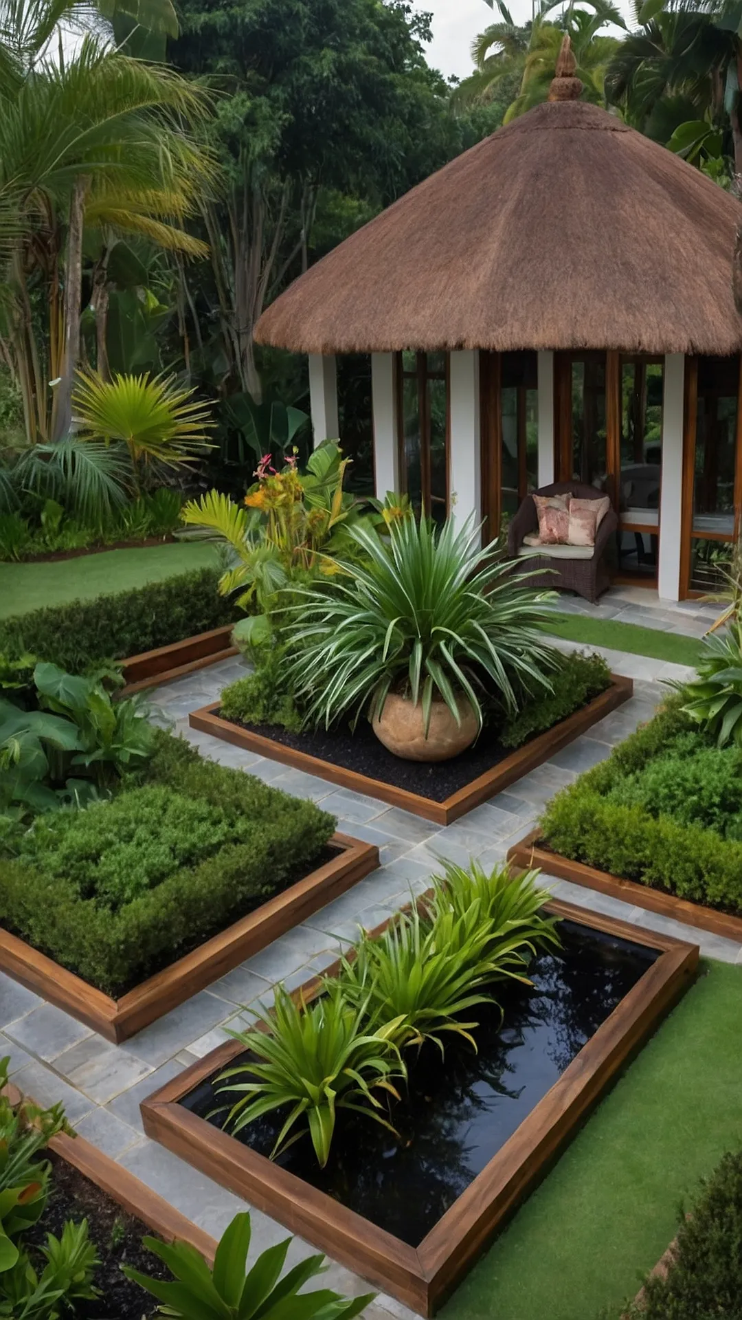 Dive into Trends: 20 Tropical Garden Design Ideas that Rock! - Inspire ...