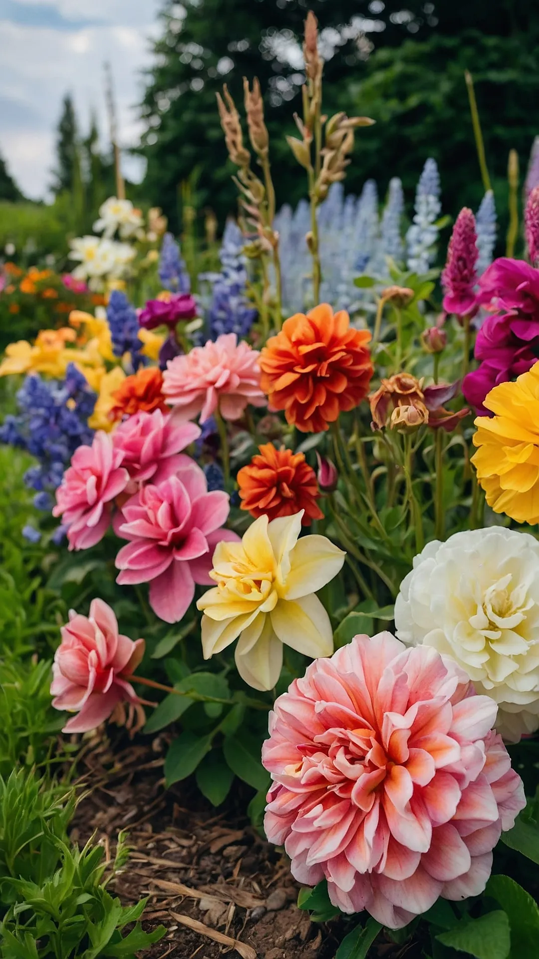 Seasonal Flower Bed Bonanza 18 Eye Catching Ideas For Your Front Of