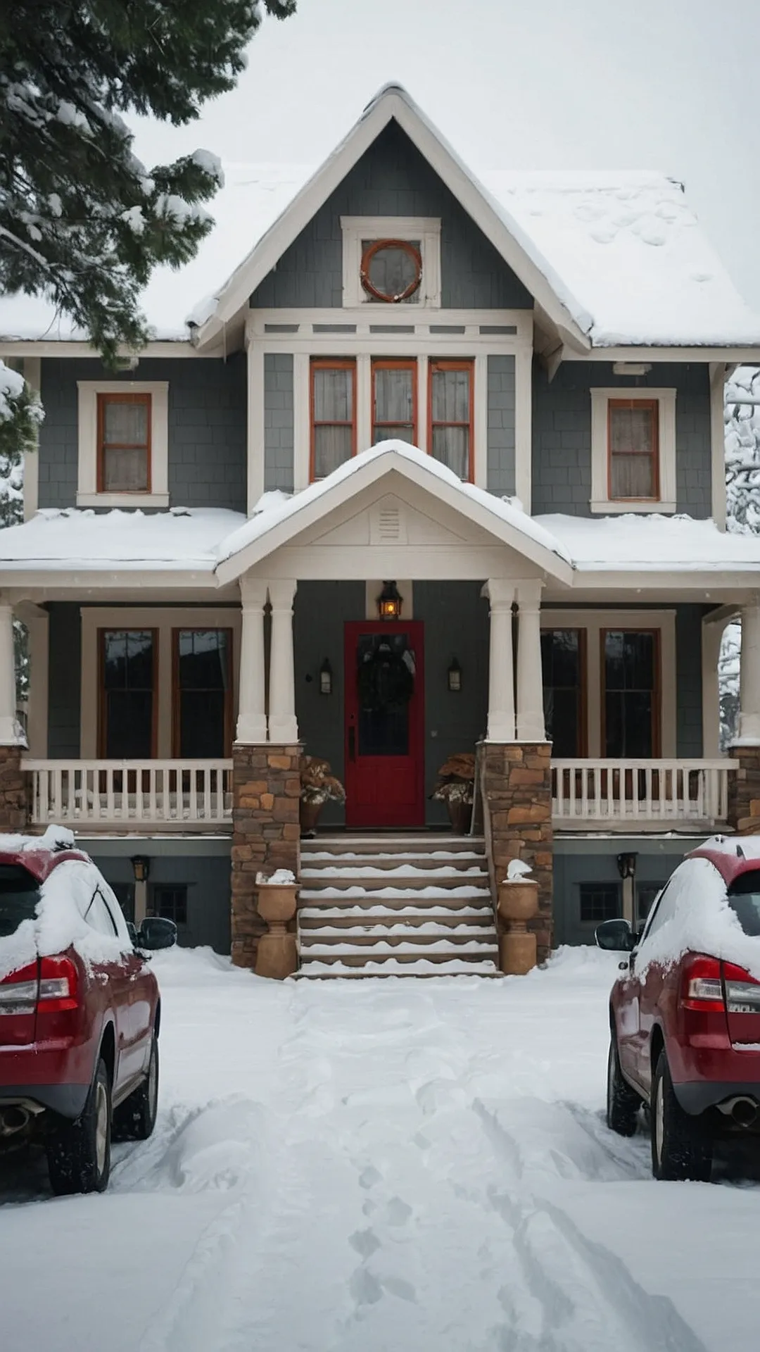 Cozy Curb Appeal: 10 Winter House Exterior Ideas to Warm Your Heart ...