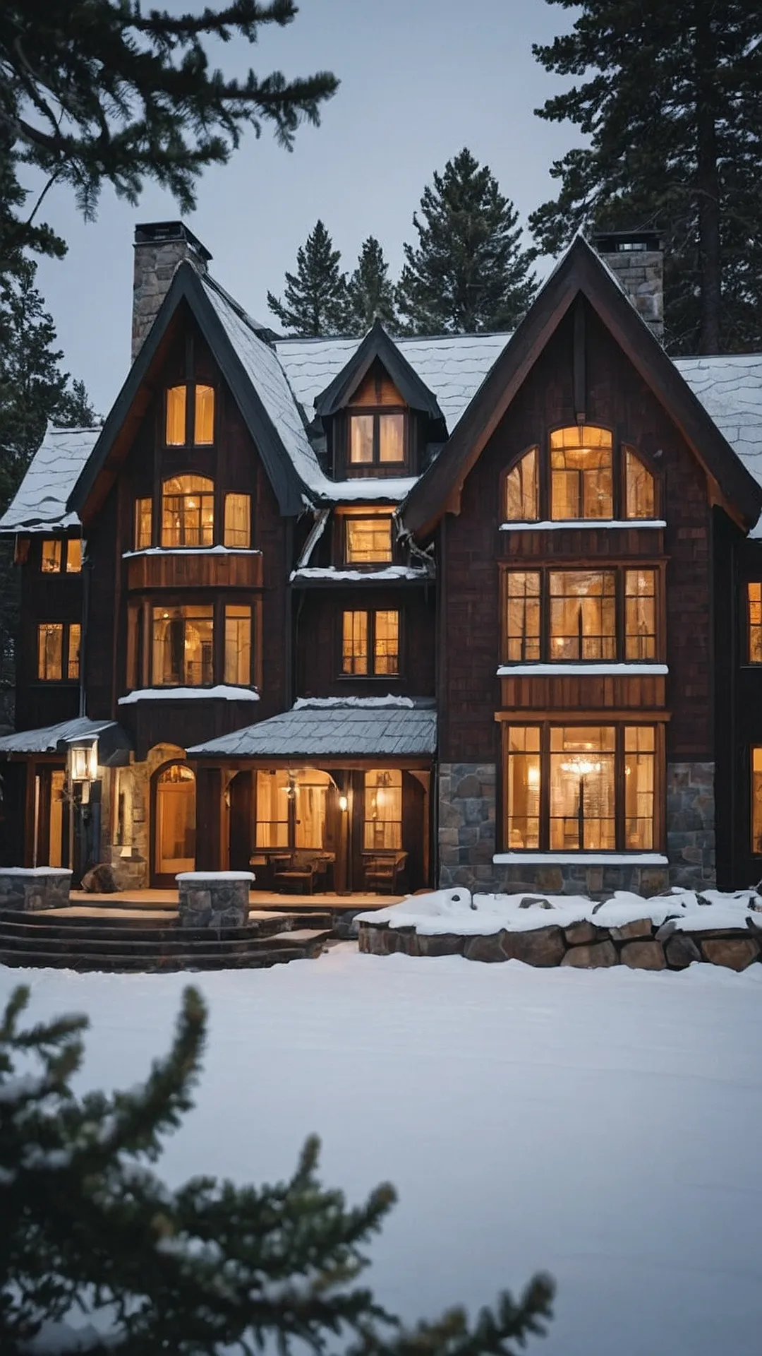 Cozy Curb Appeal: 10 Winter House Exterior Ideas to Warm Your Heart ...