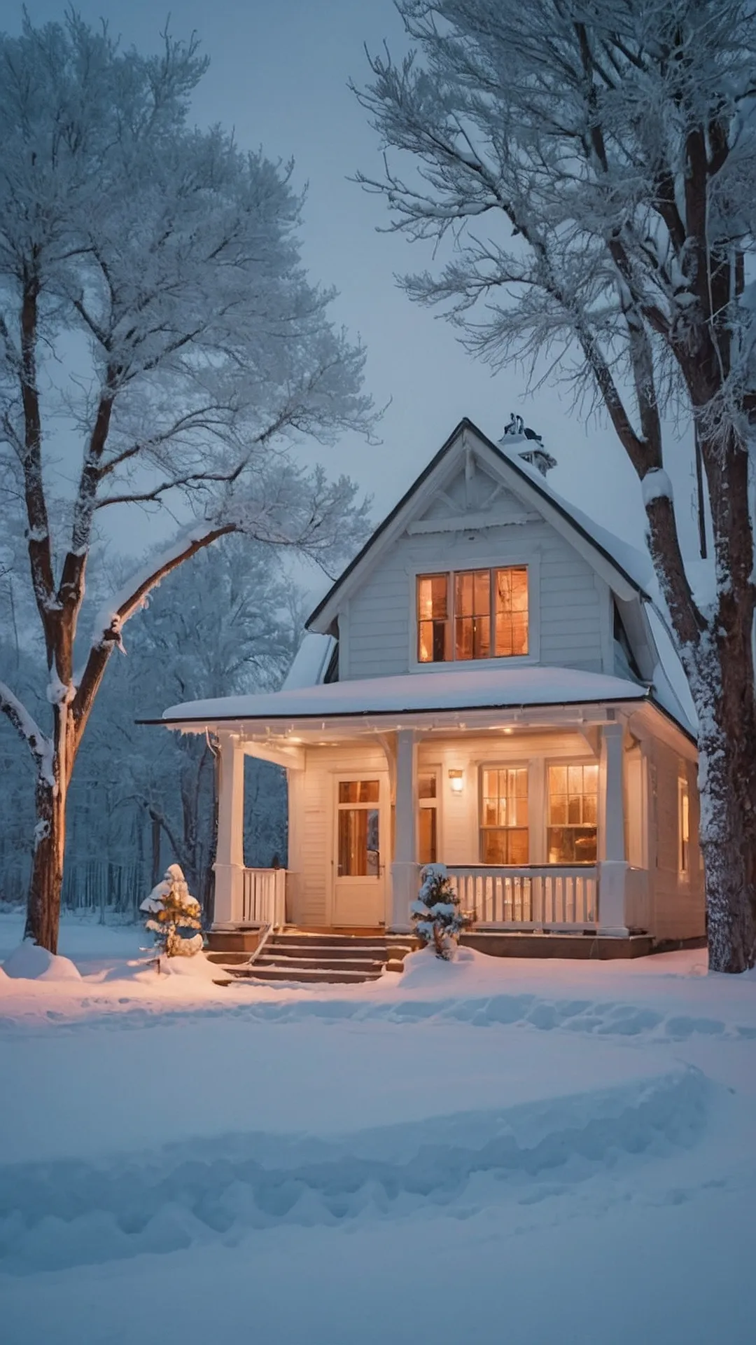 Cozy Curb Appeal: 10 Winter House Exterior Ideas to Warm Your Heart ...