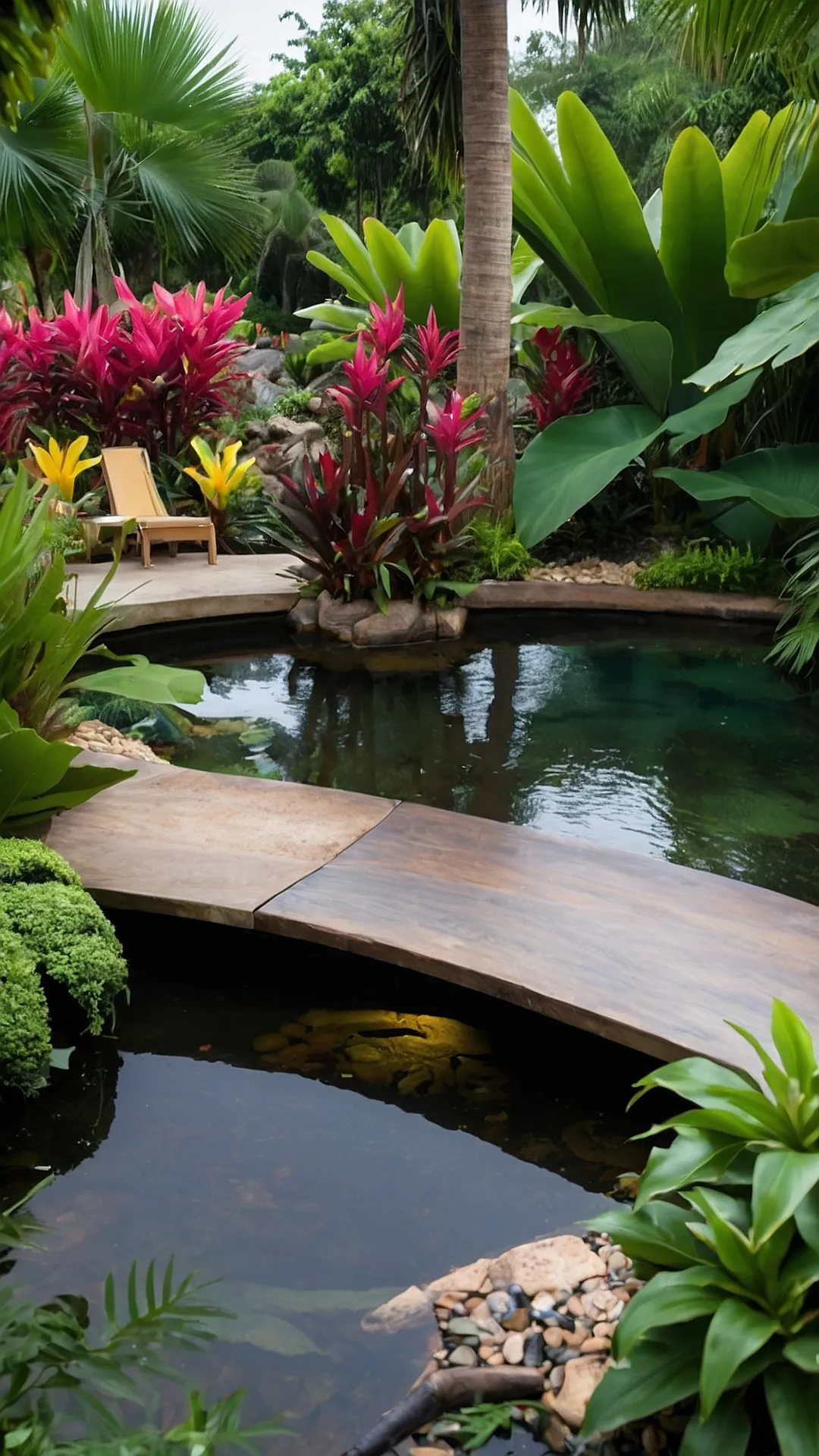 Dive into Trends: 20 Tropical Garden Design Ideas that Rock! - Inspire ...