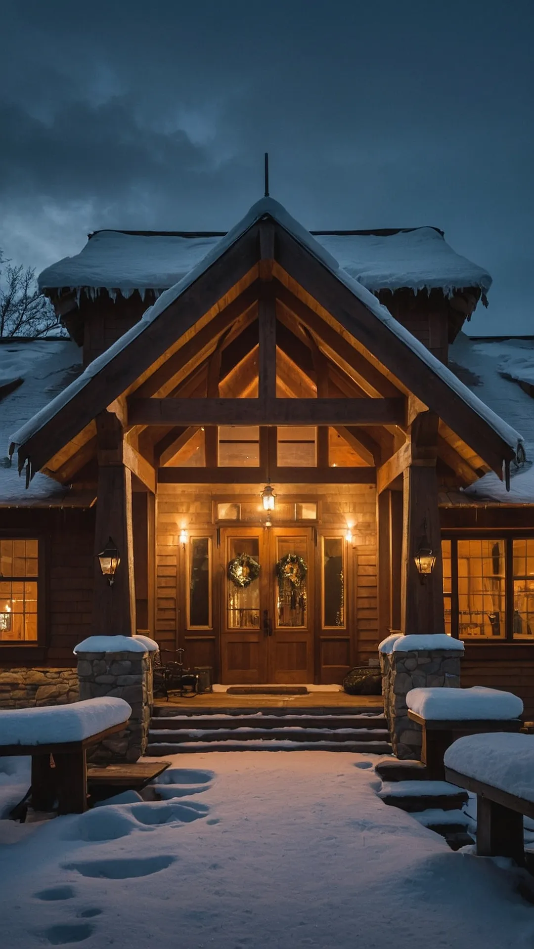 Cozy Curb Appeal: 10 Winter House Exterior Ideas to Warm Your Heart ...