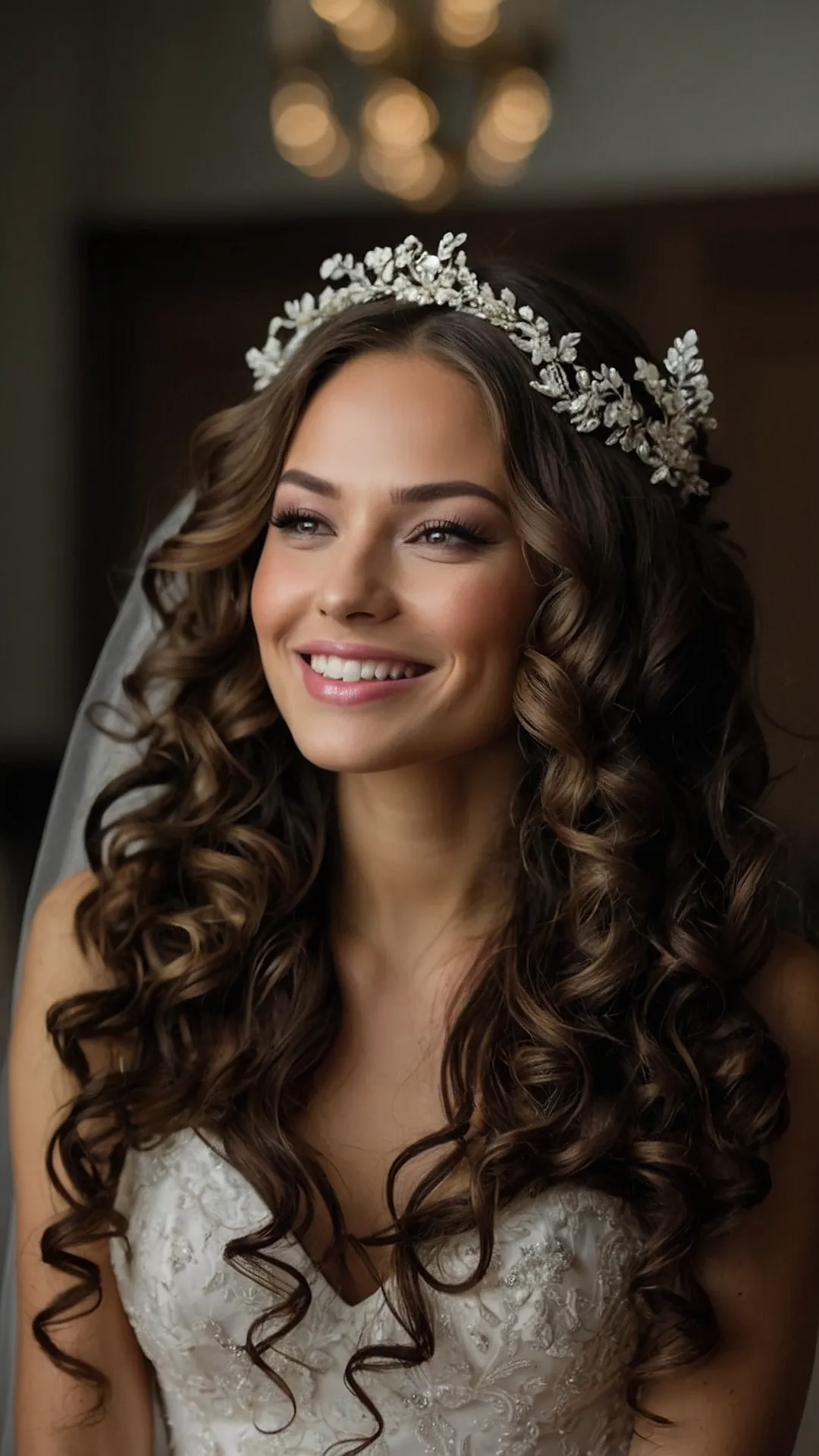 Embrace Your Curls: 25+ Wedding Hair Ideas for Every Bride - Inspire Inlet