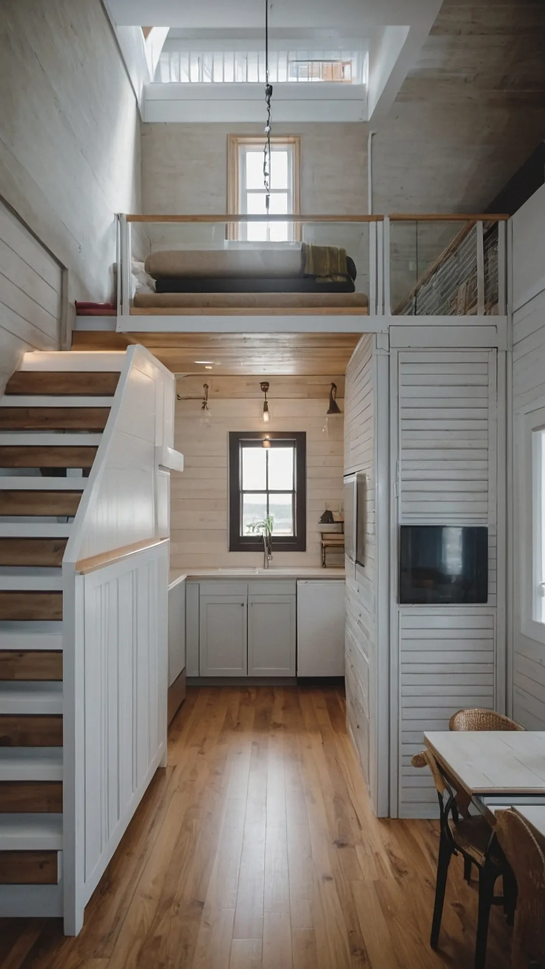 Stylish Spaces: 15 Modern Loft House Design Ideas for Everyone - Inspire Inlet