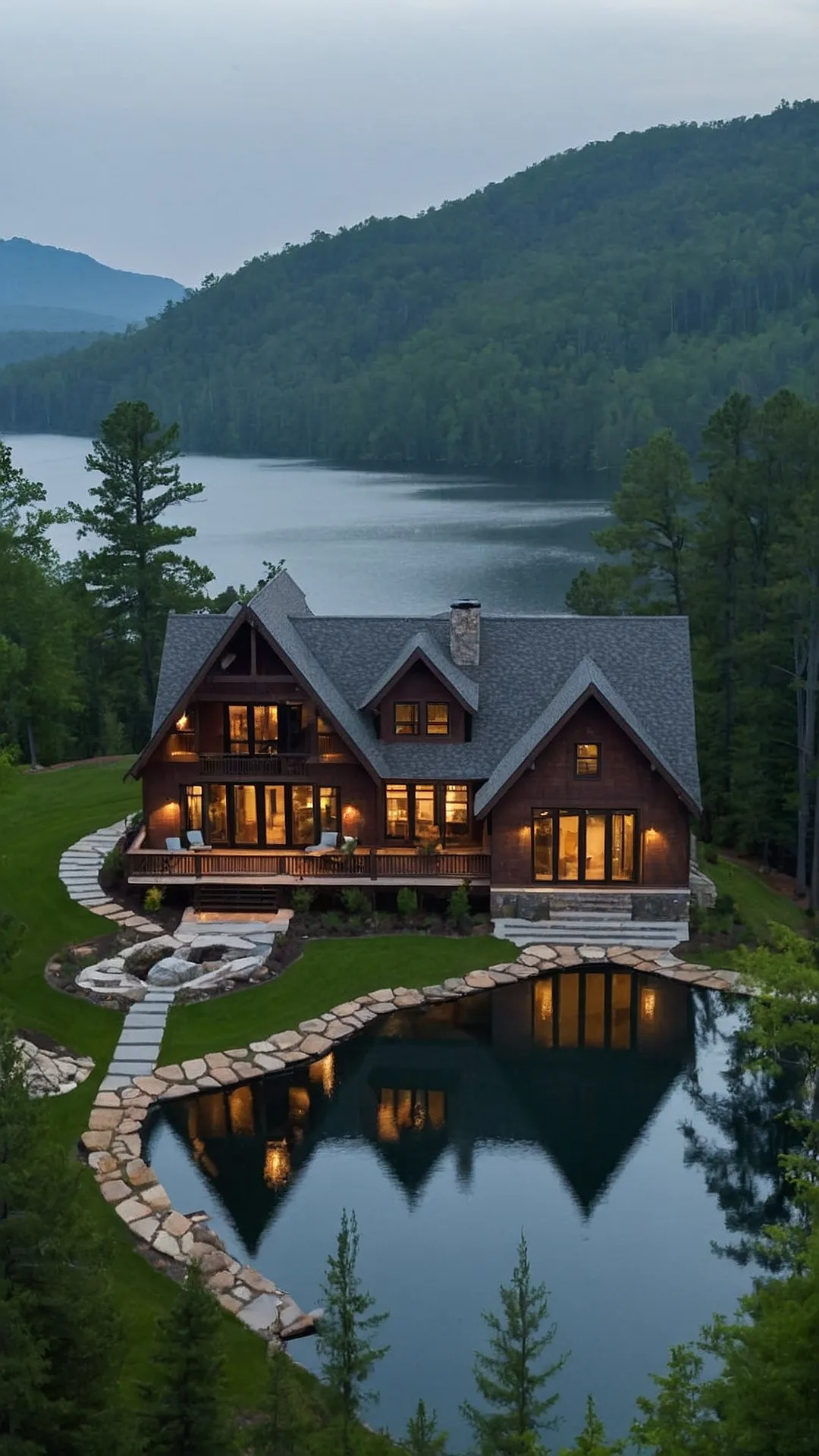 Discover 15 Relaxing Nature House Ideas for Modern Living - Inspire Inlet