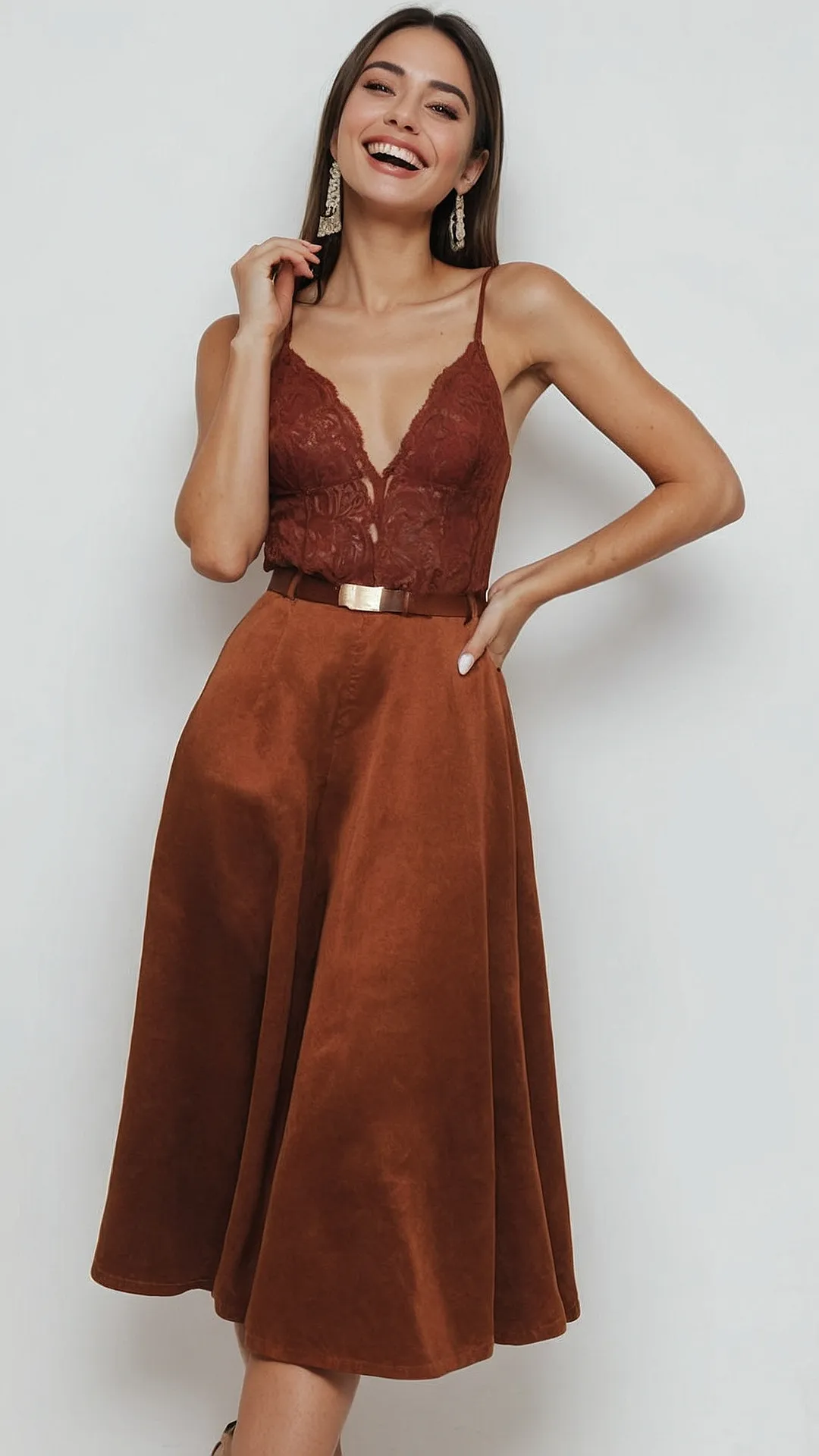 15 Effortlessly Feminine Aesthetic Outfits That Fit All Sizes - Inspire ...