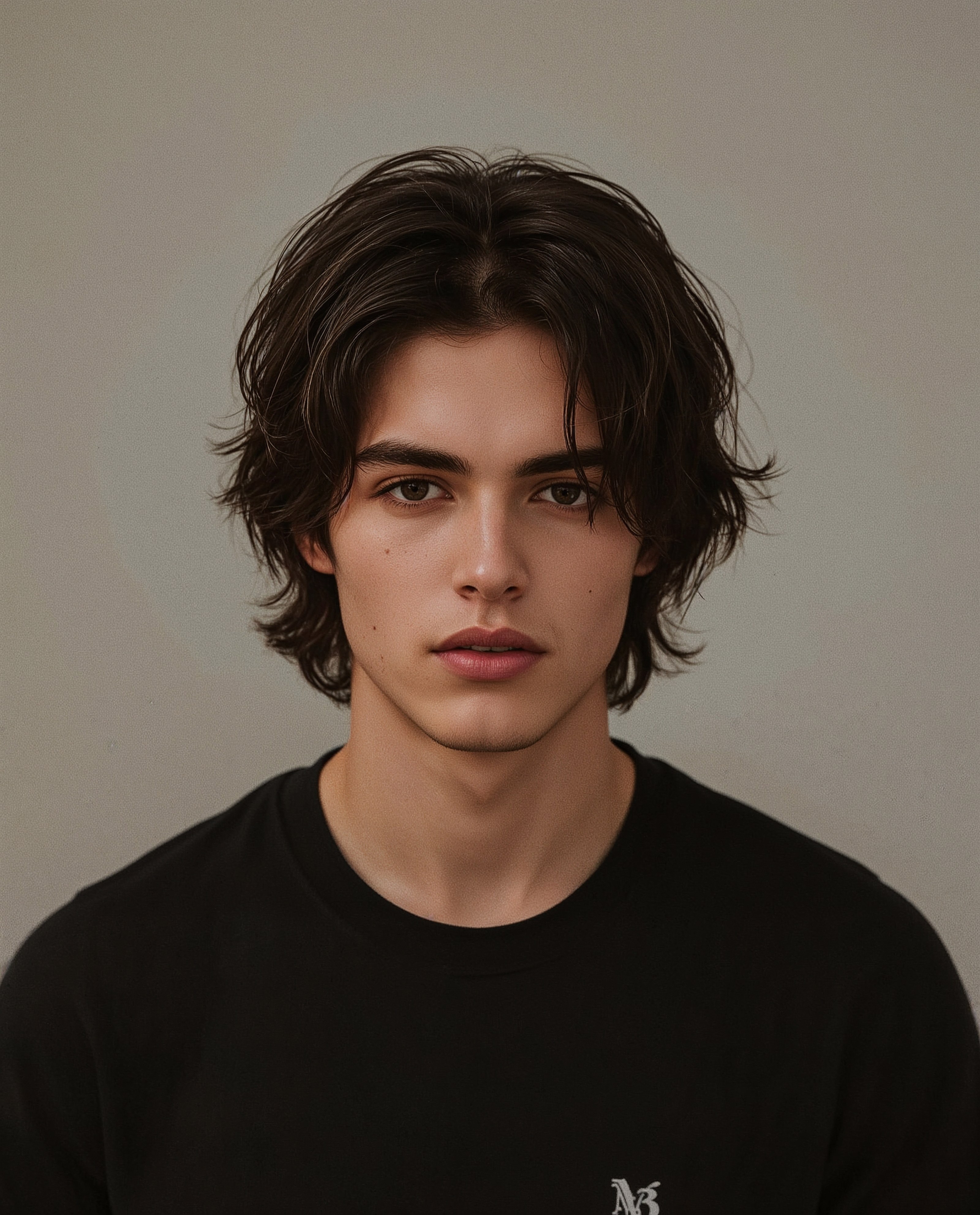 The Ultimate Guide to Men’s Flow Haircuts: Front, Side & Back Views ...