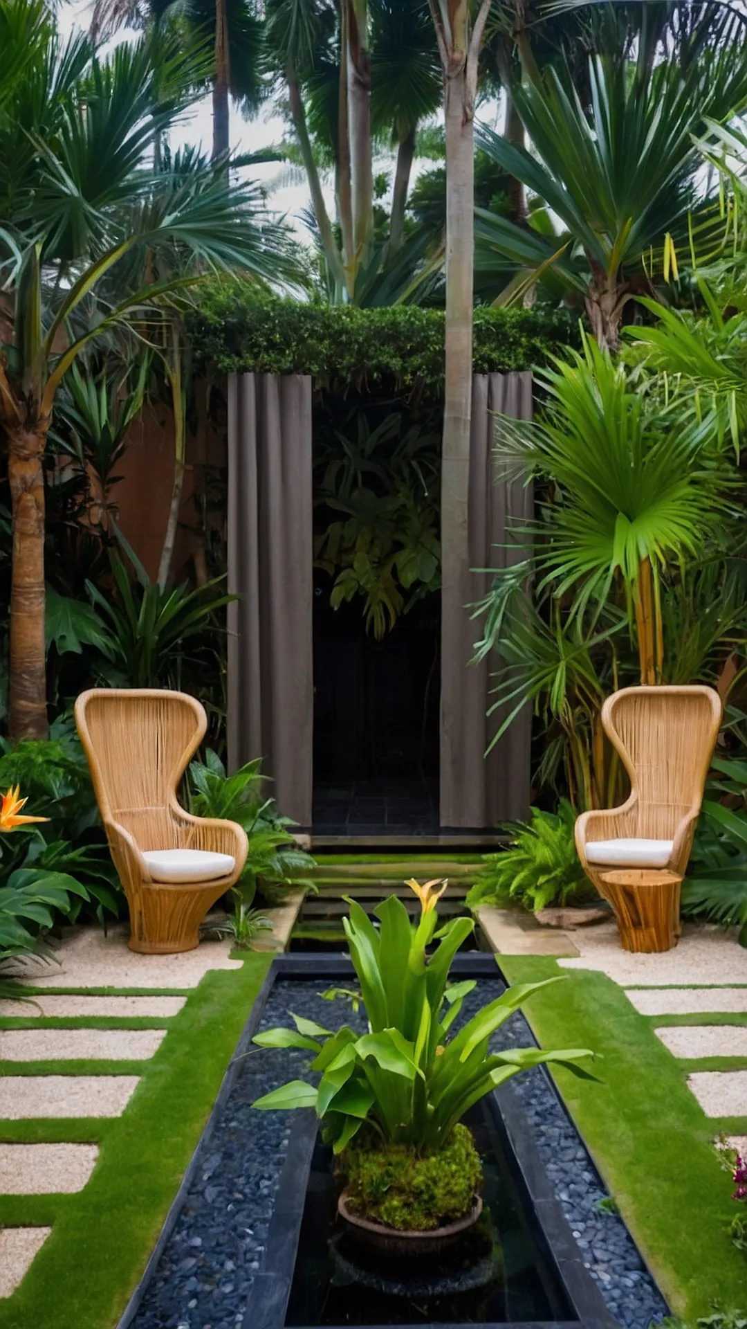Tropical Vibes Only: 20 Backyard Garden Design Ideas You’ll Love ...