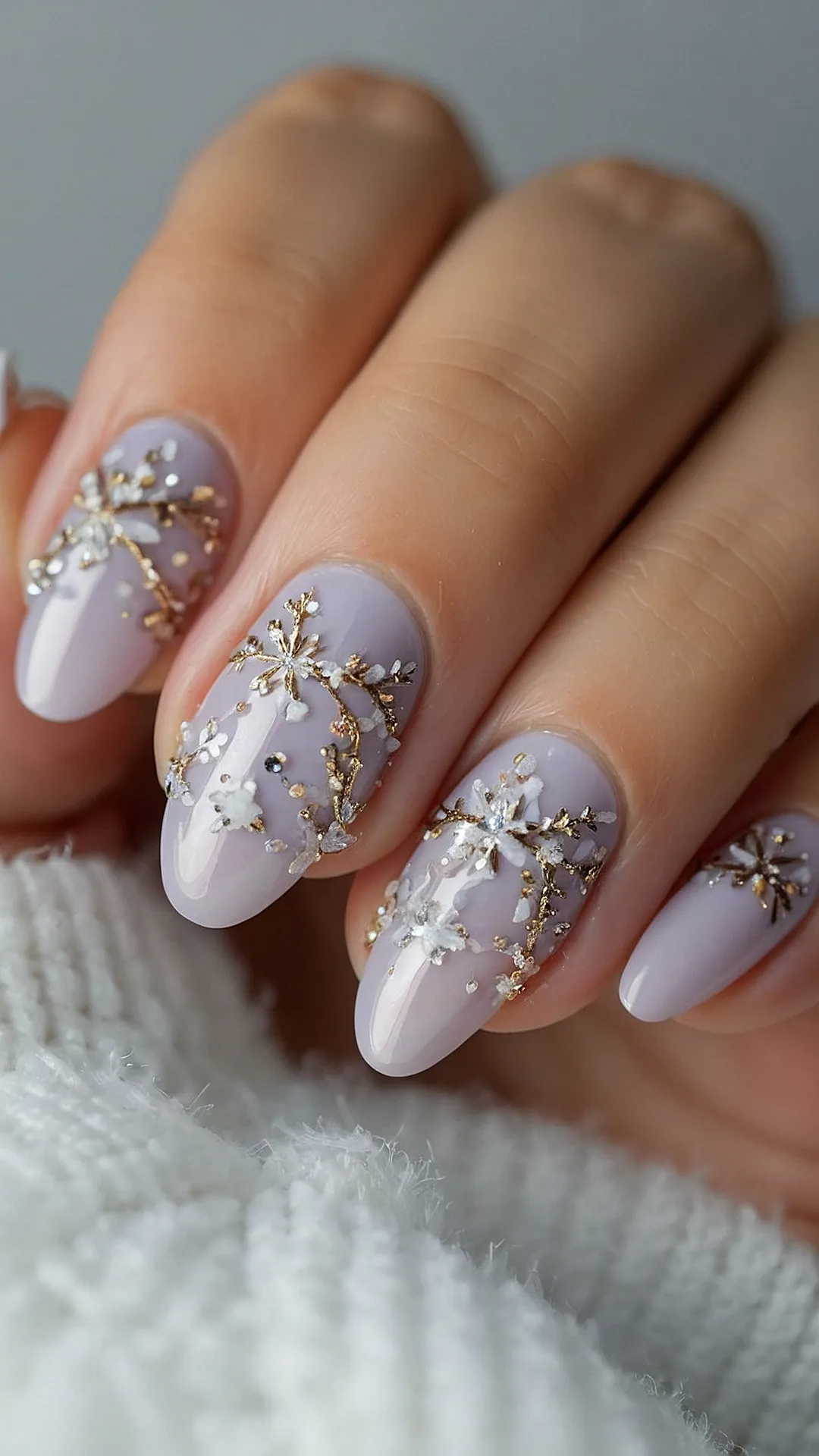 Frosty Fun: 25 Adorable Nail Art Ideas for Winter Enthusiasts ...