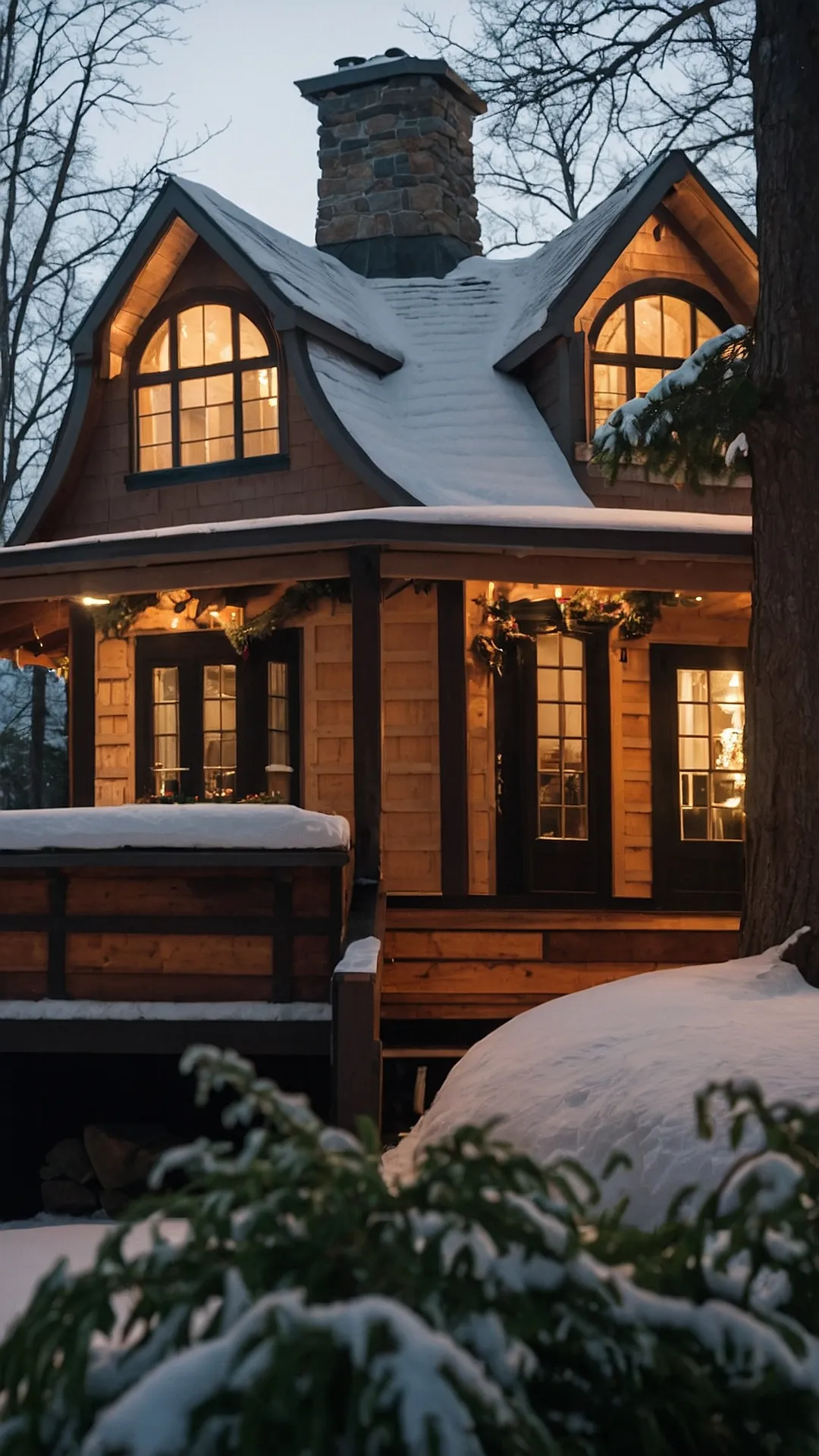 Cozy Up Your Home: 10 Winter Exterior Decor Ideas - pulsepathlife.com